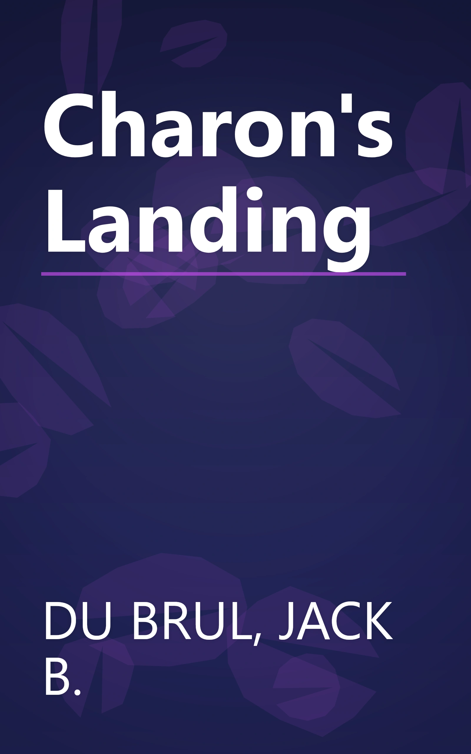 Charon's Landing book cover