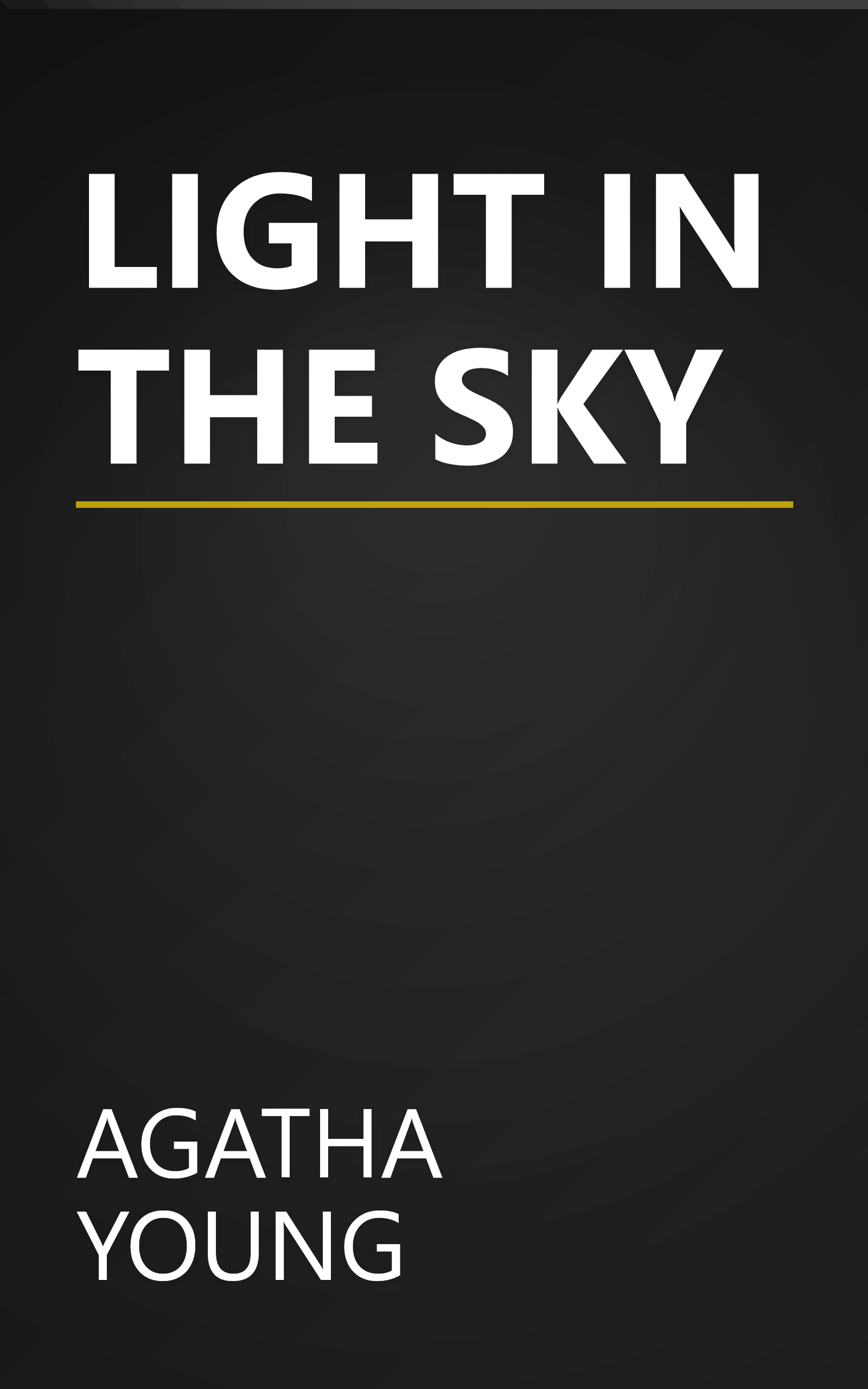 LIGHT IN THE SKY book cover