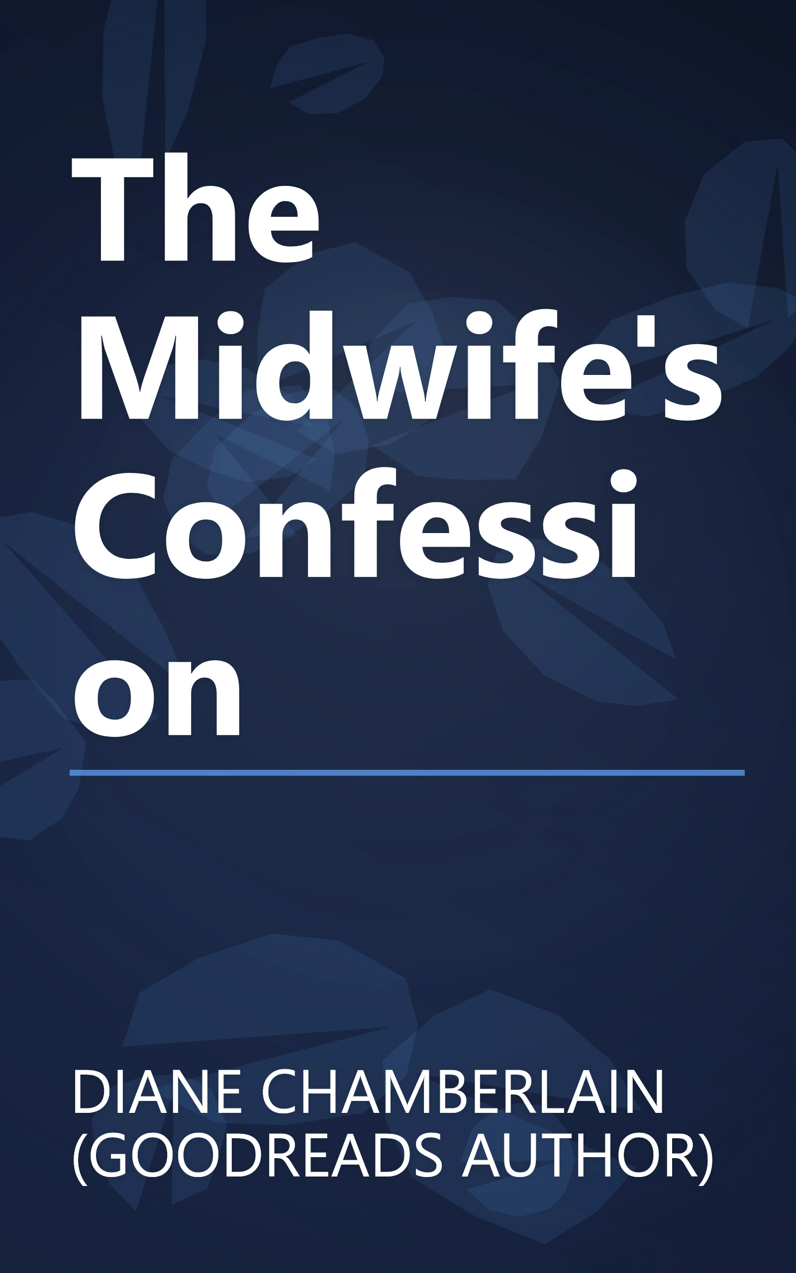 The Midwife's Confession book cover