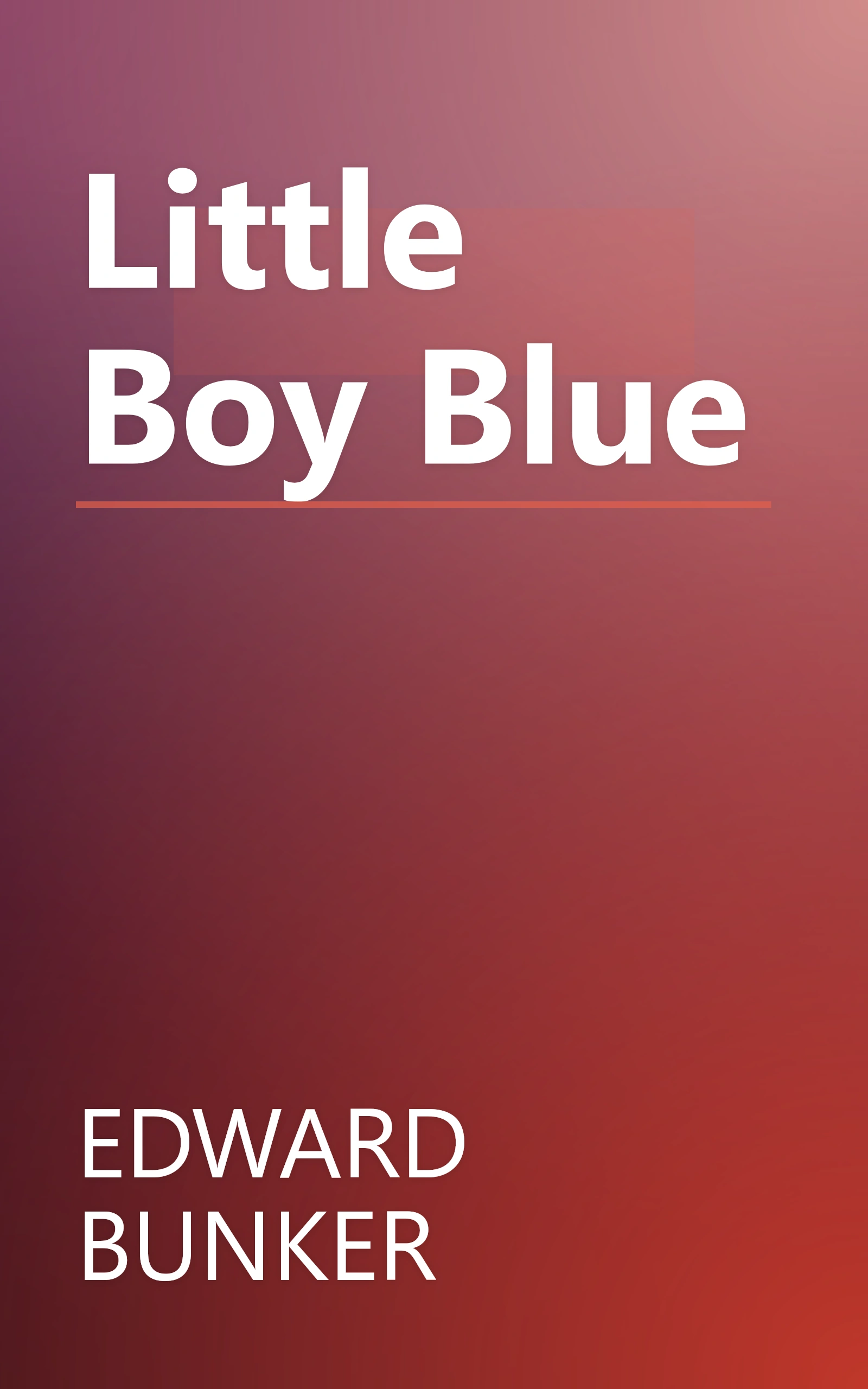 Little Boy Blue book cover