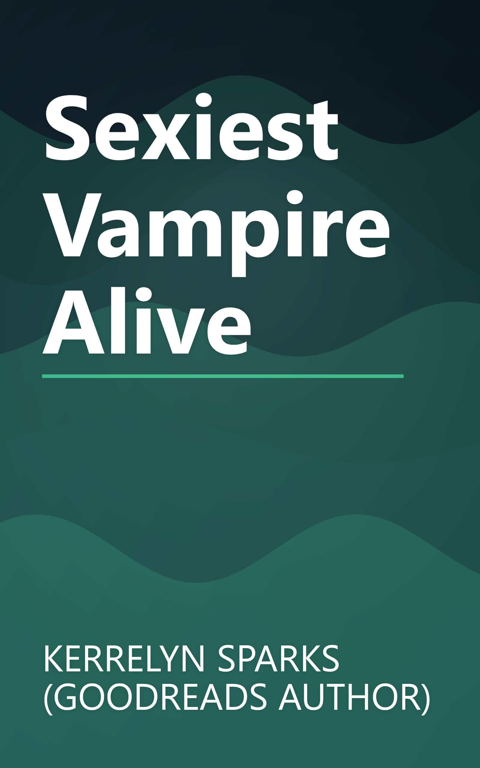 Sexiest Vampire Alive book cover