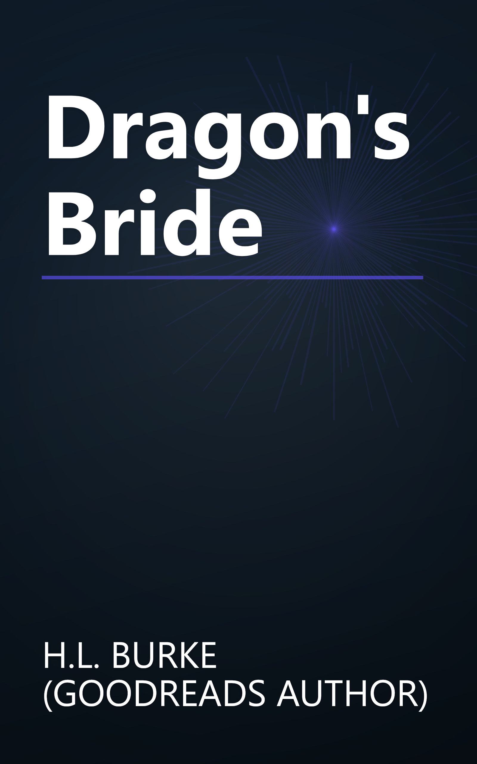 Dragon's Bride book cover
