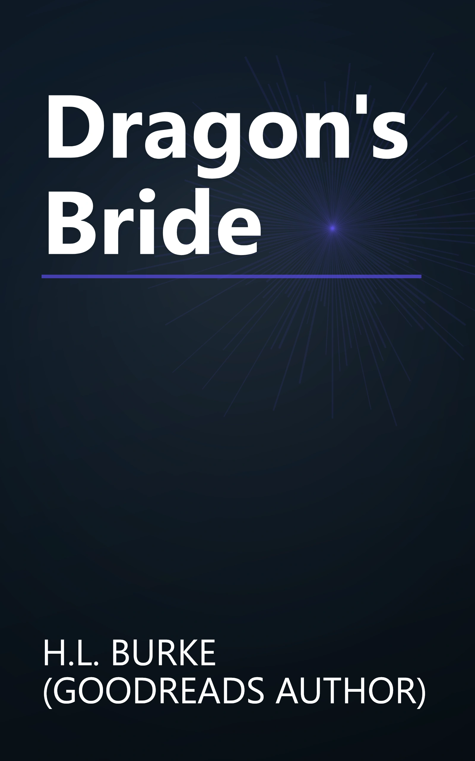 Dragon's Bride book cover
