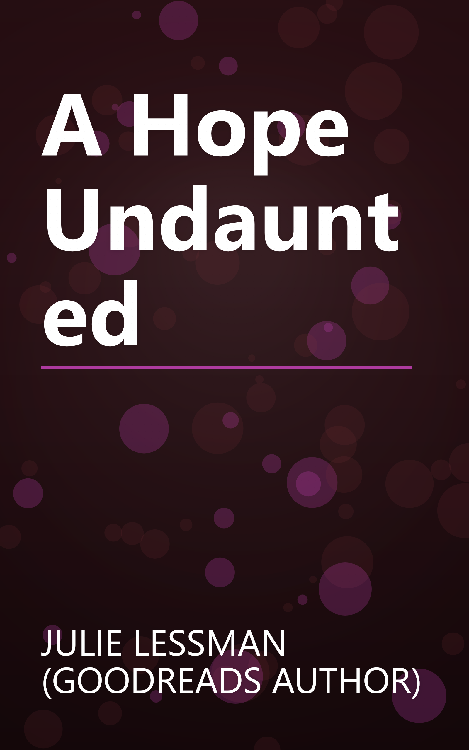 A Hope Undaunted book cover
