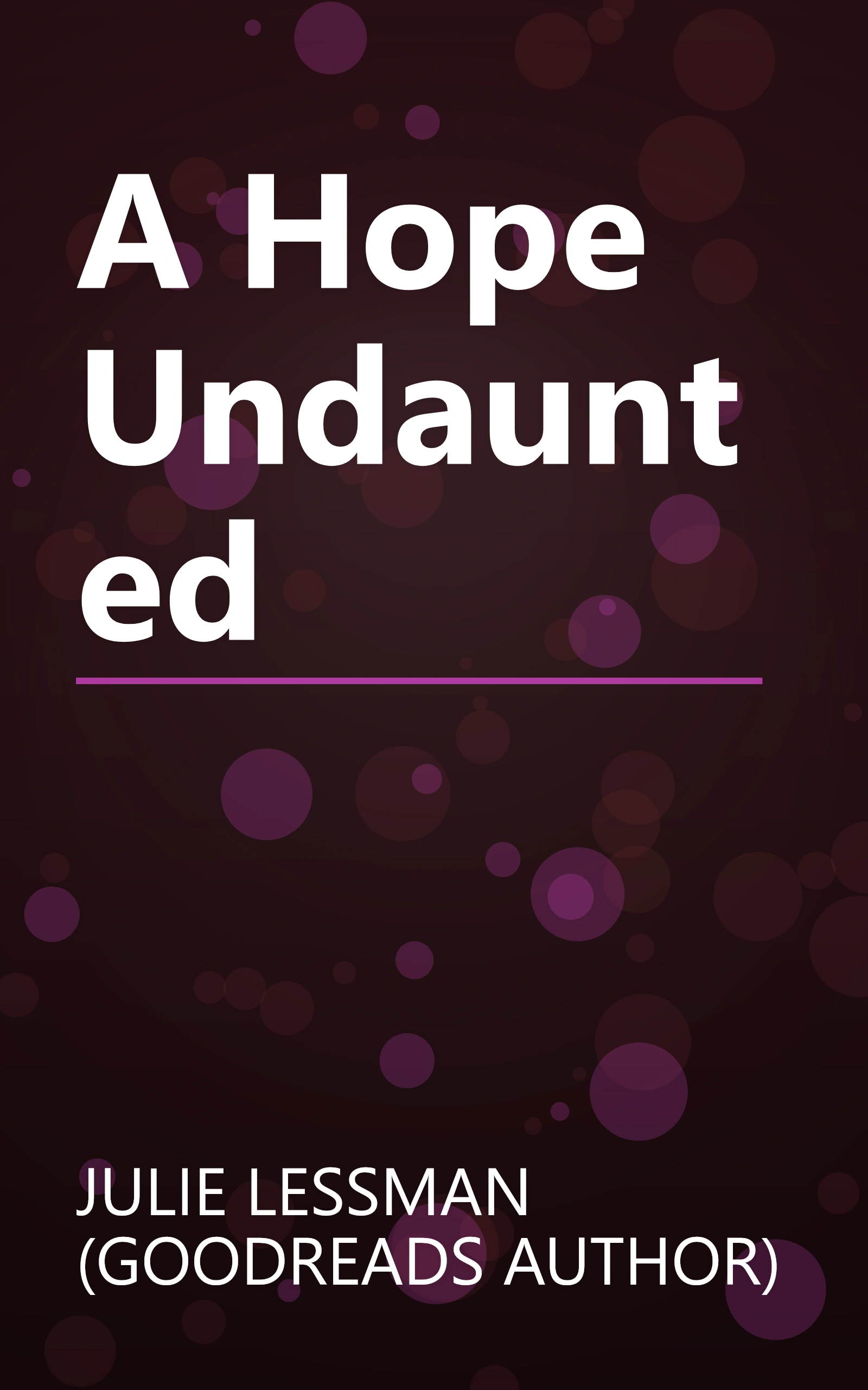 A Hope Undaunted book cover
