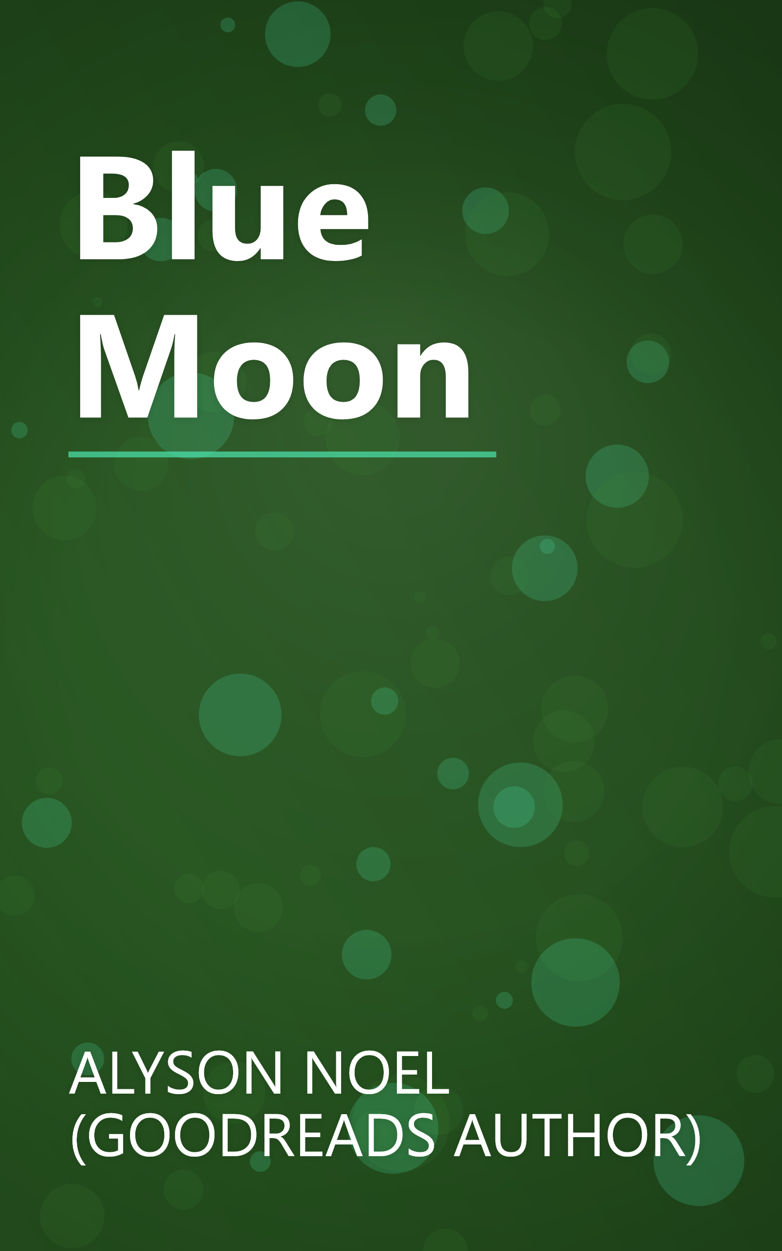 Blue Moon book cover