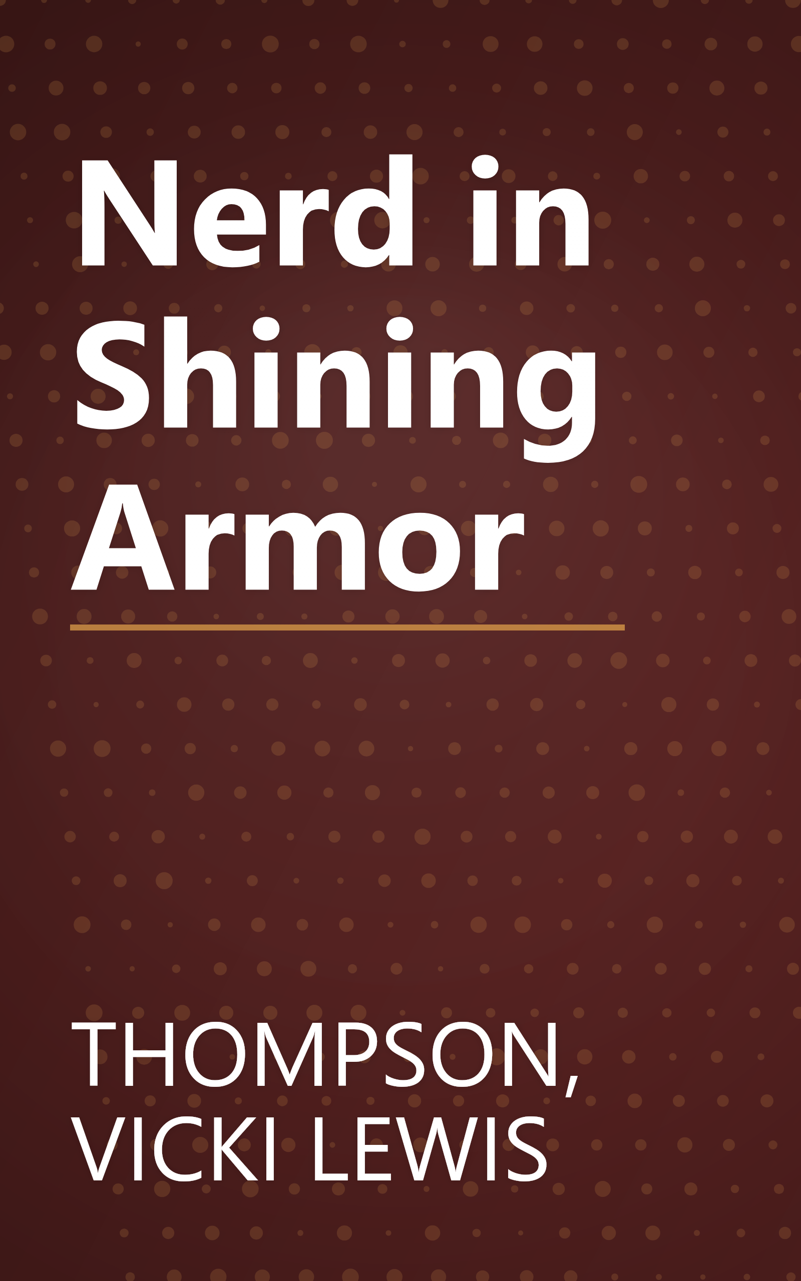 Nerd in Shining Armor book cover