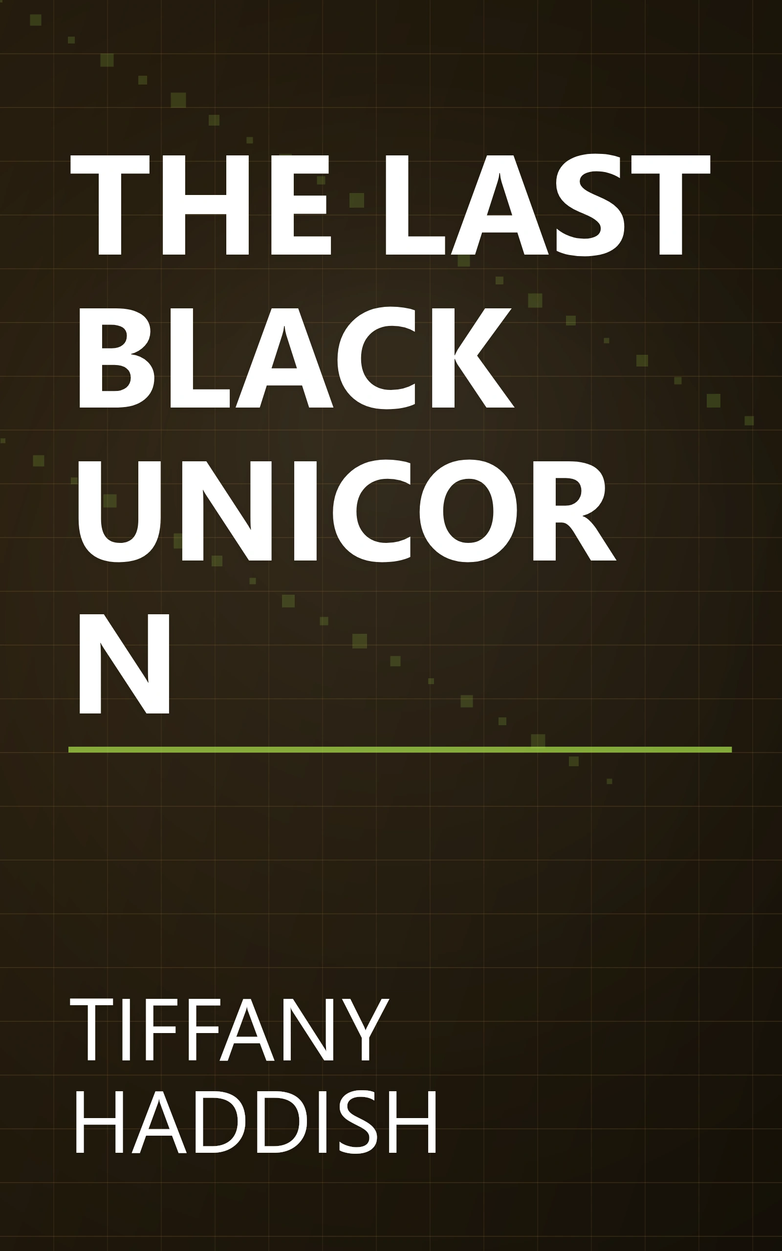 THE LAST BLACK UNICORN book cover