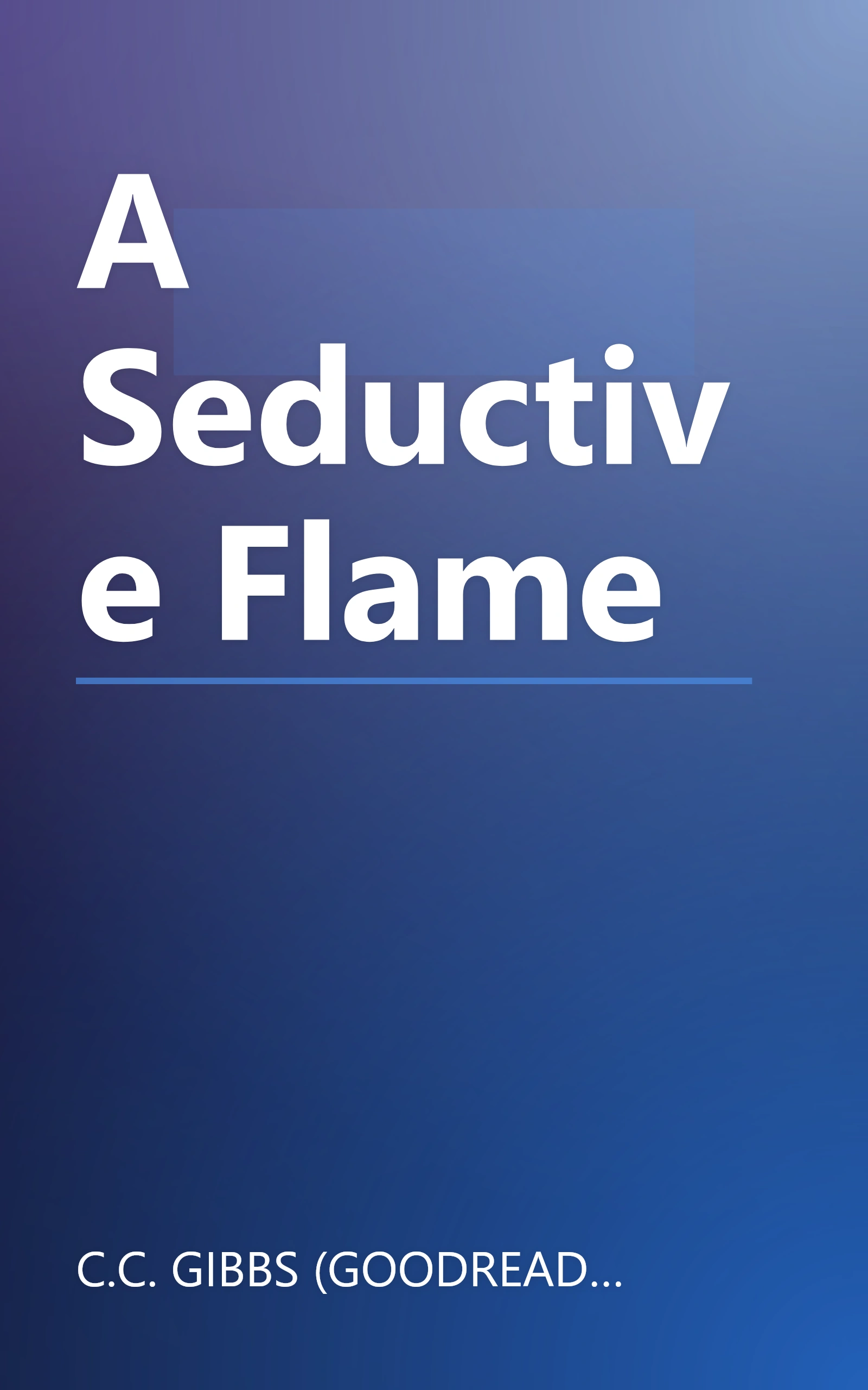 A Seductive Flame book cover