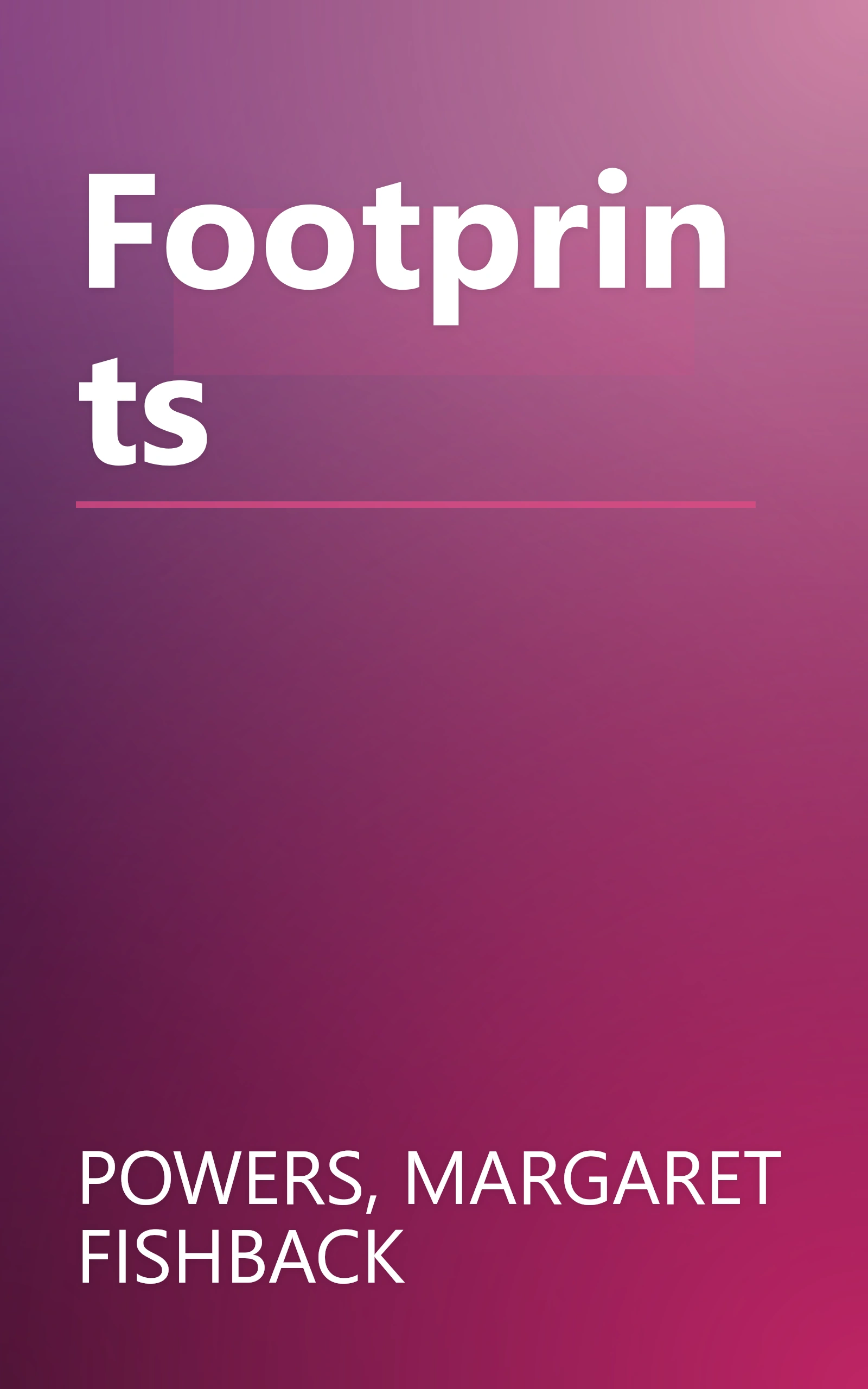 Footprints book cover