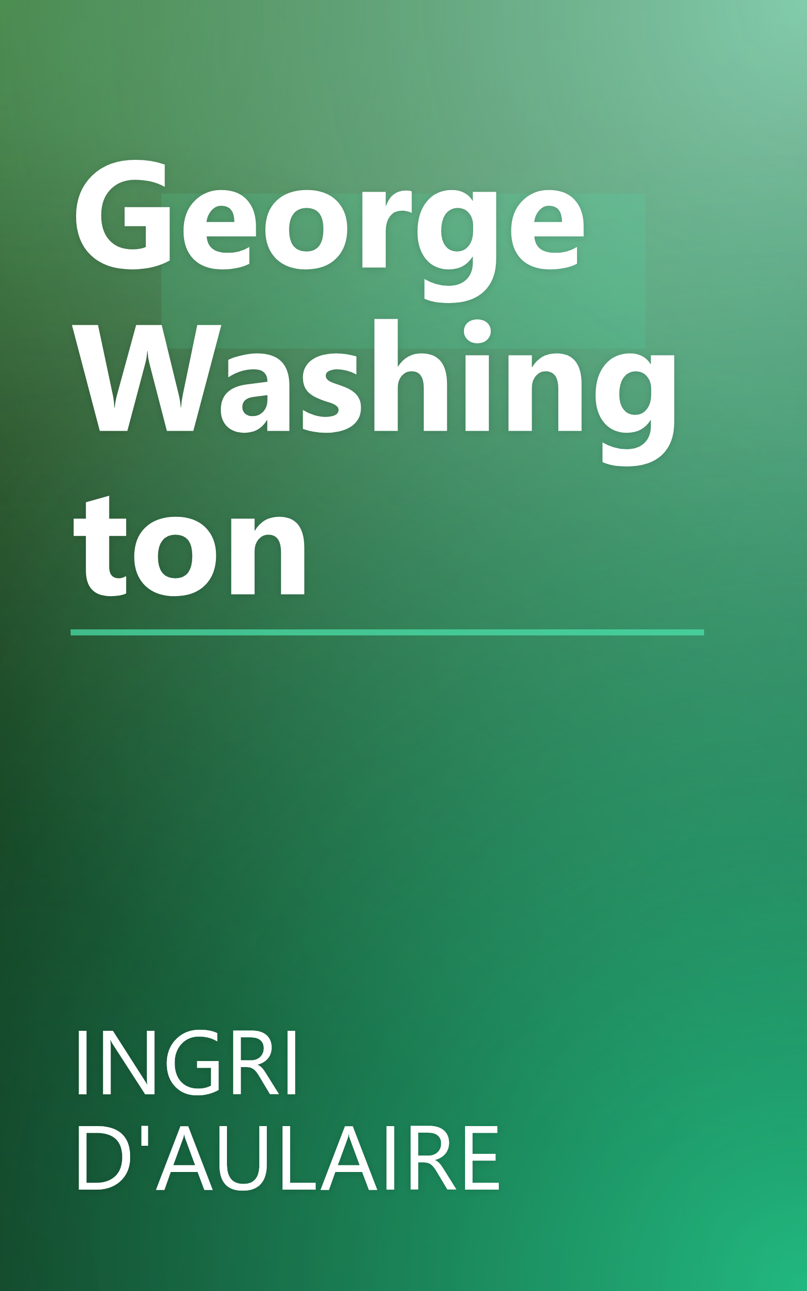 George Washington book cover