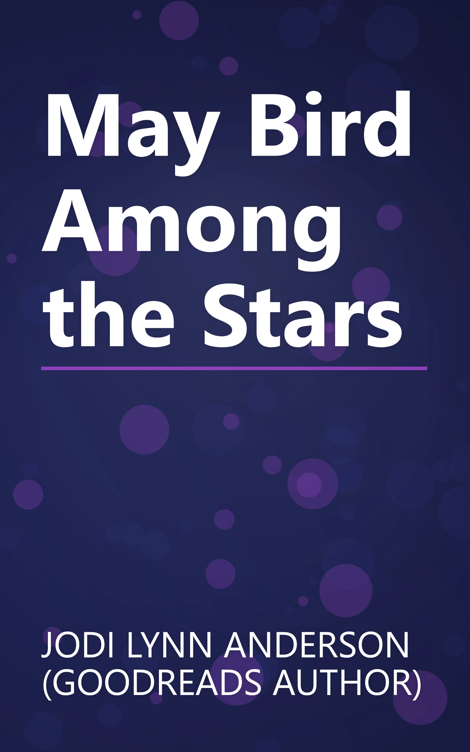 May Bird Among the Stars book cover