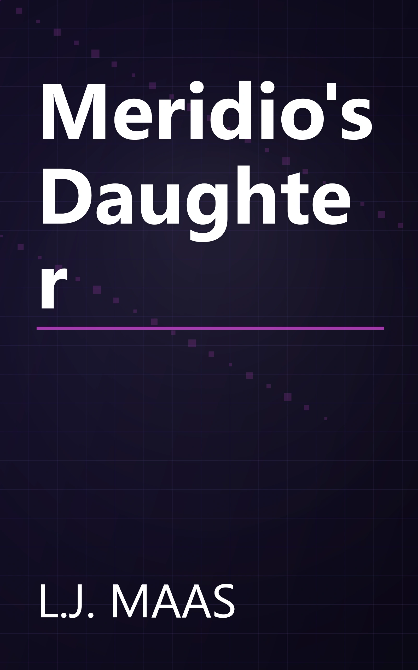 Meridio's Daughter book cover