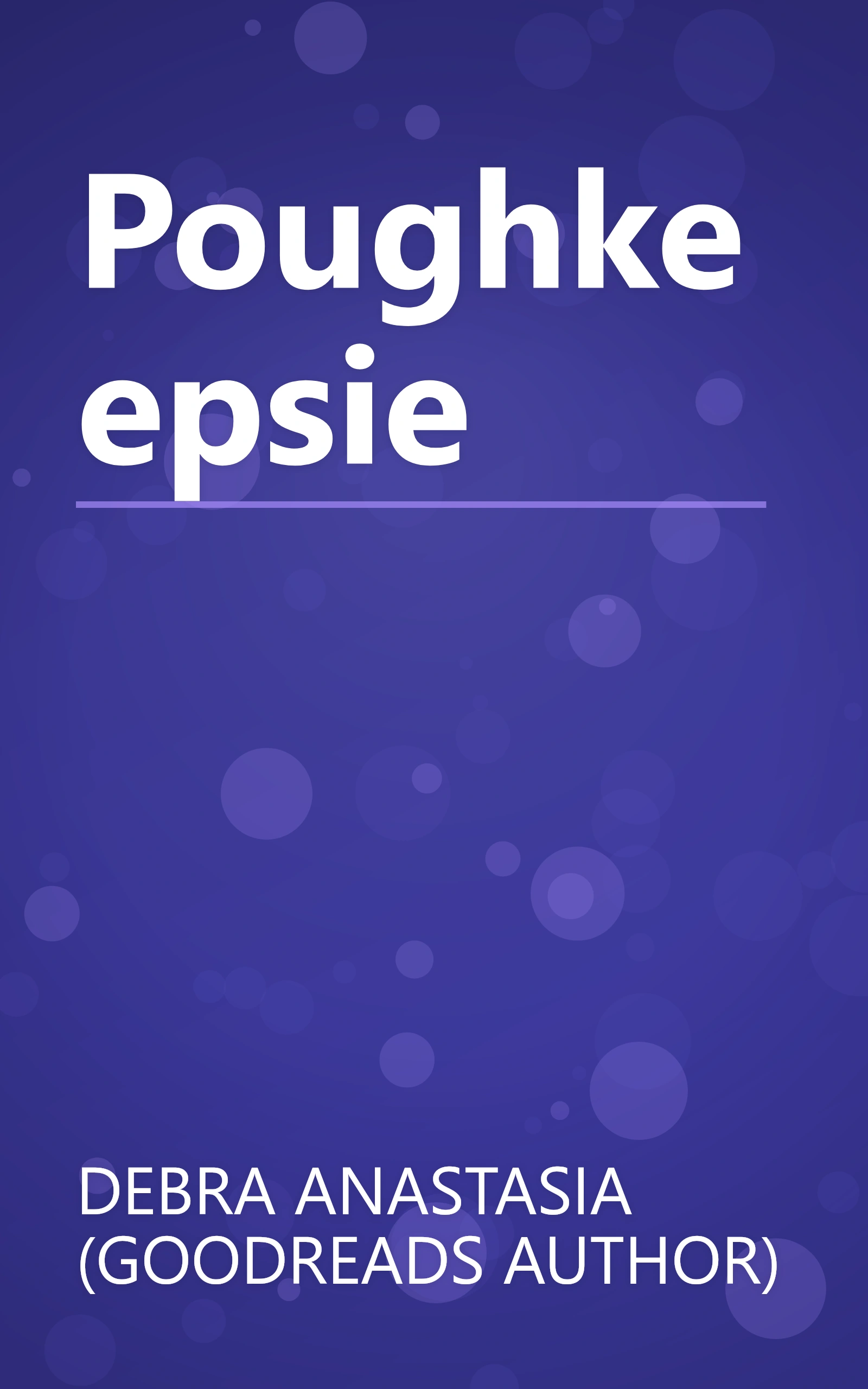 Poughkeepsie book cover