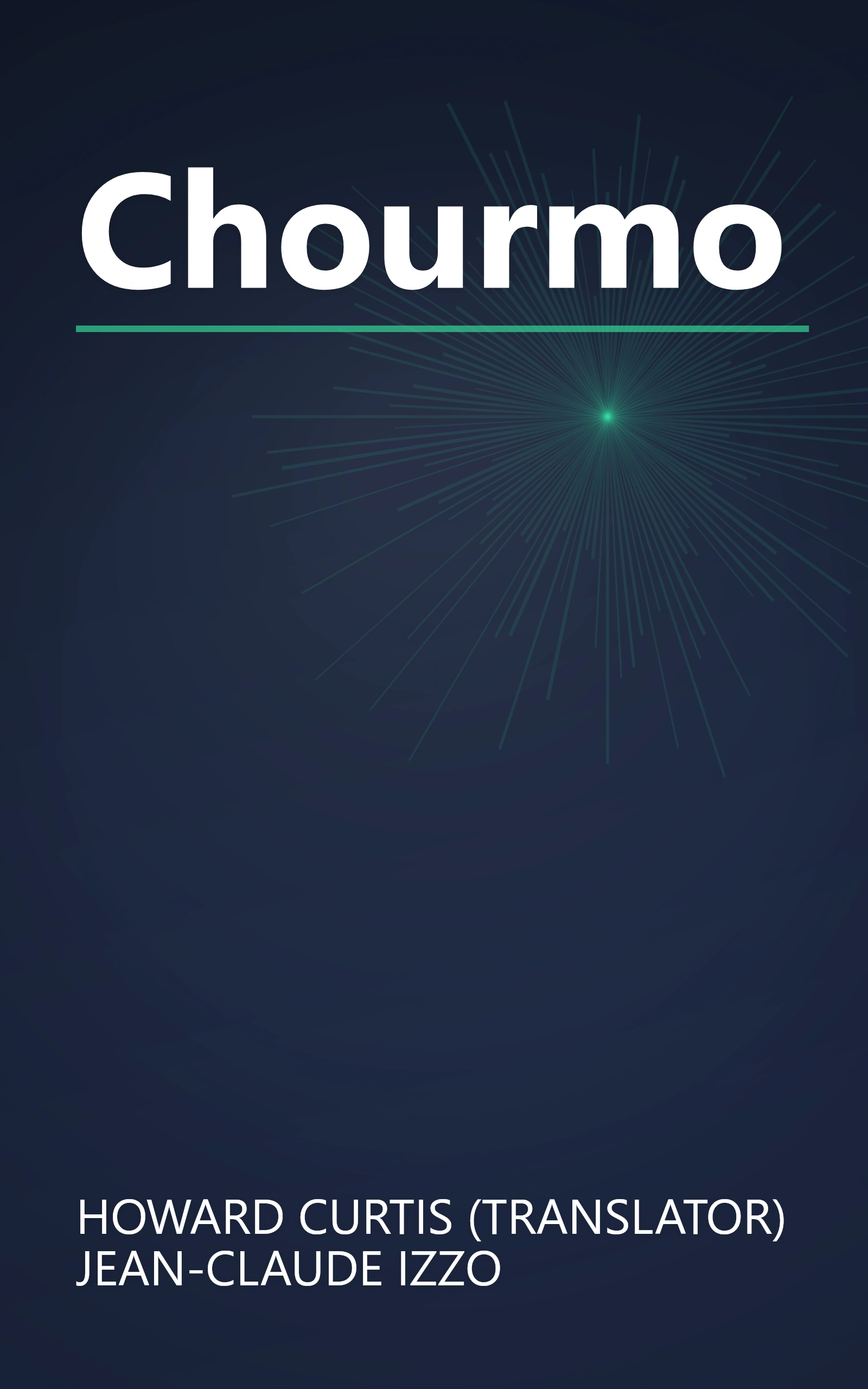 Chourmo book cover