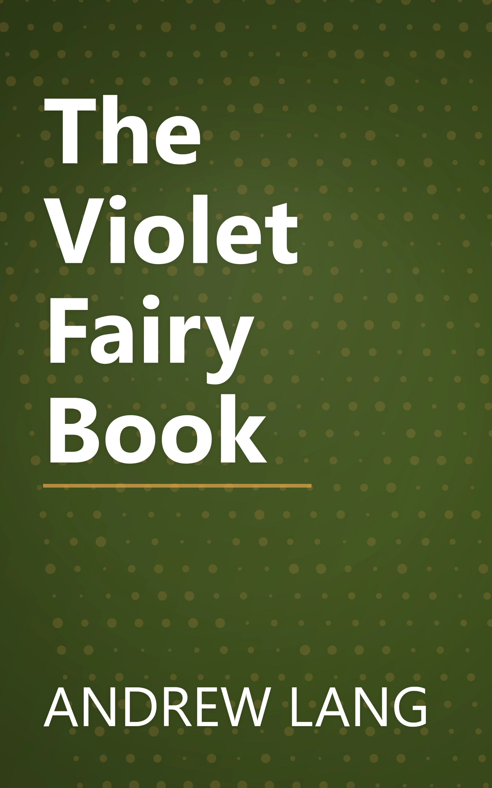 The Violet Fairy Book book cover