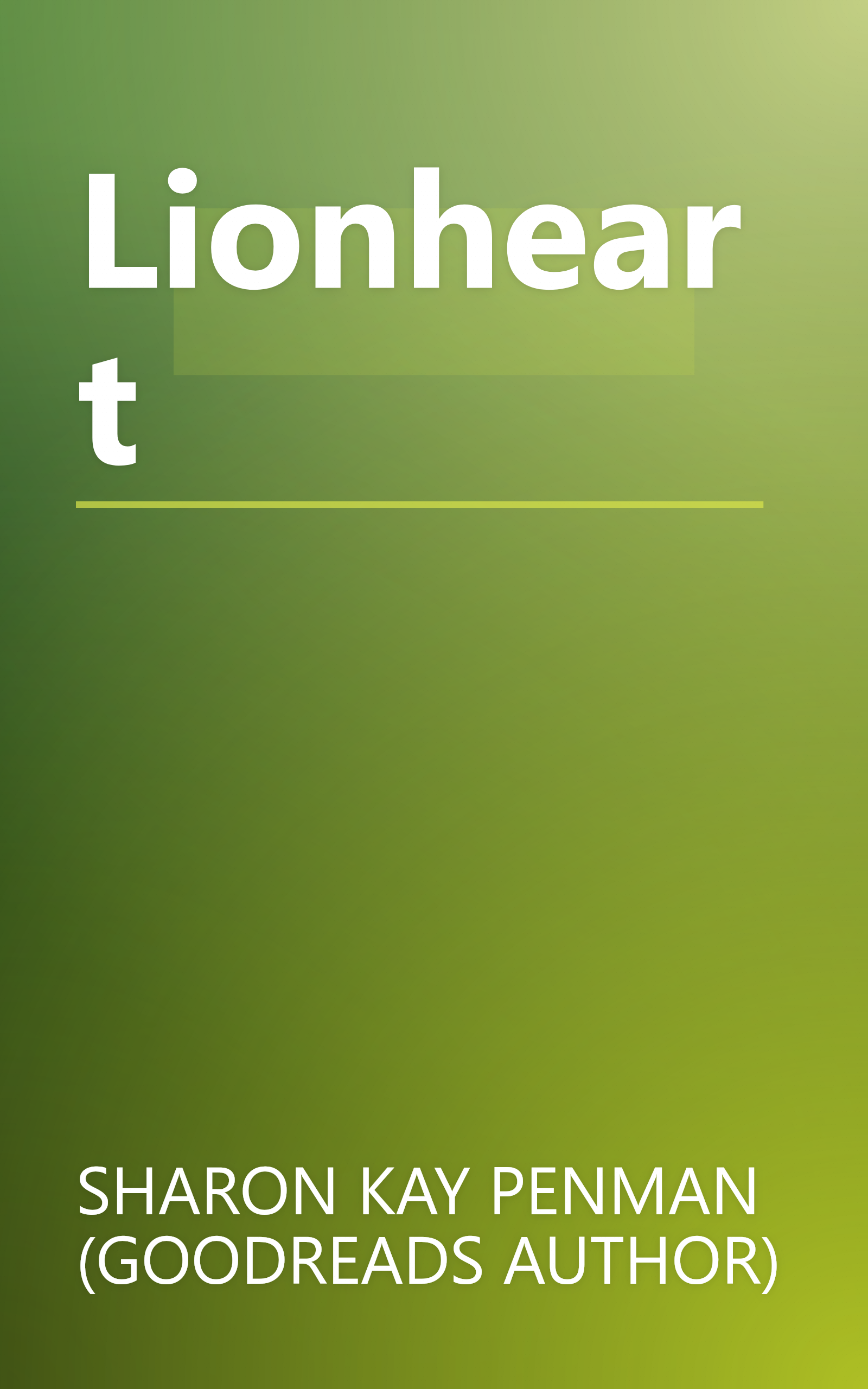 Lionheart book cover