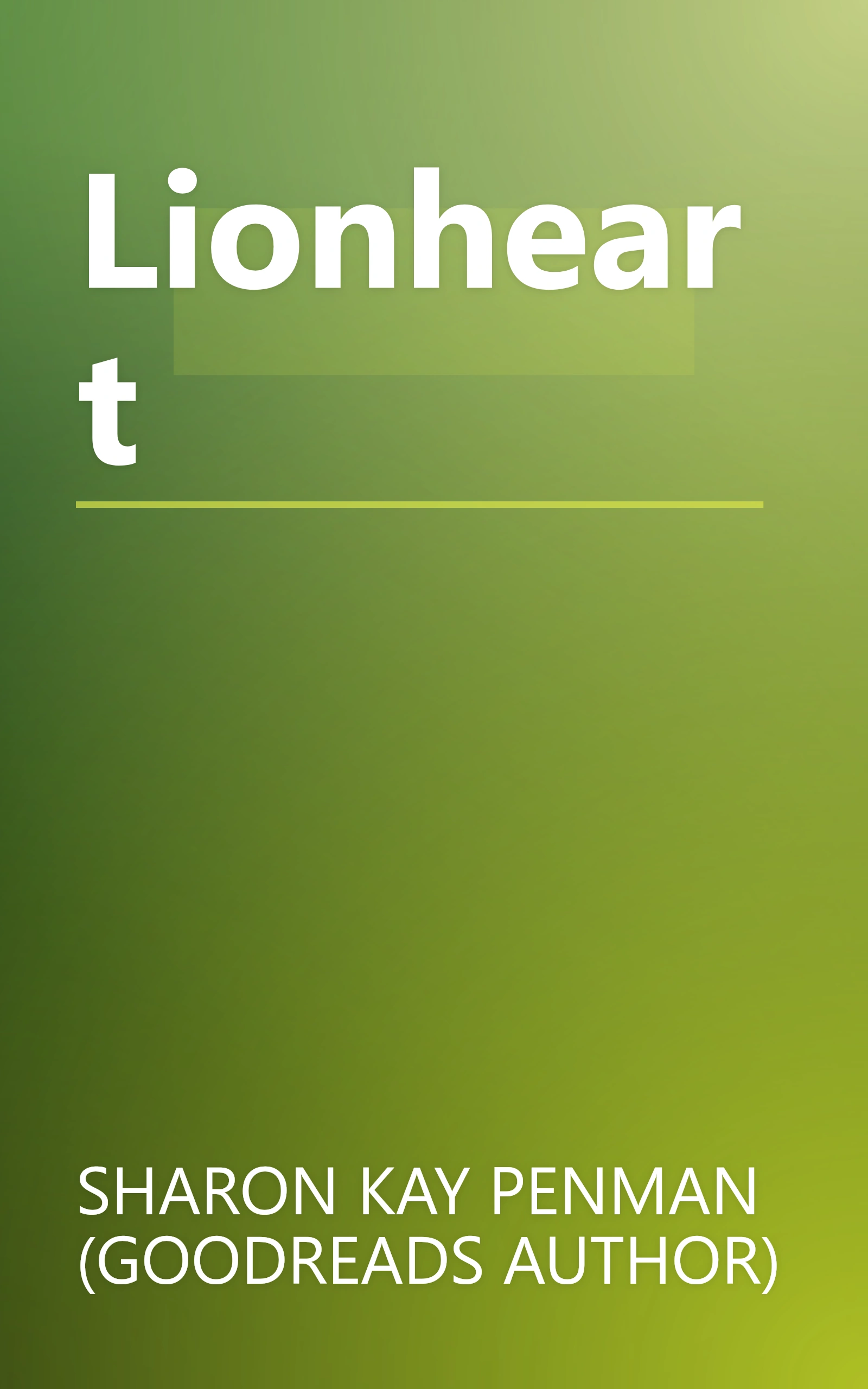 Lionheart book cover