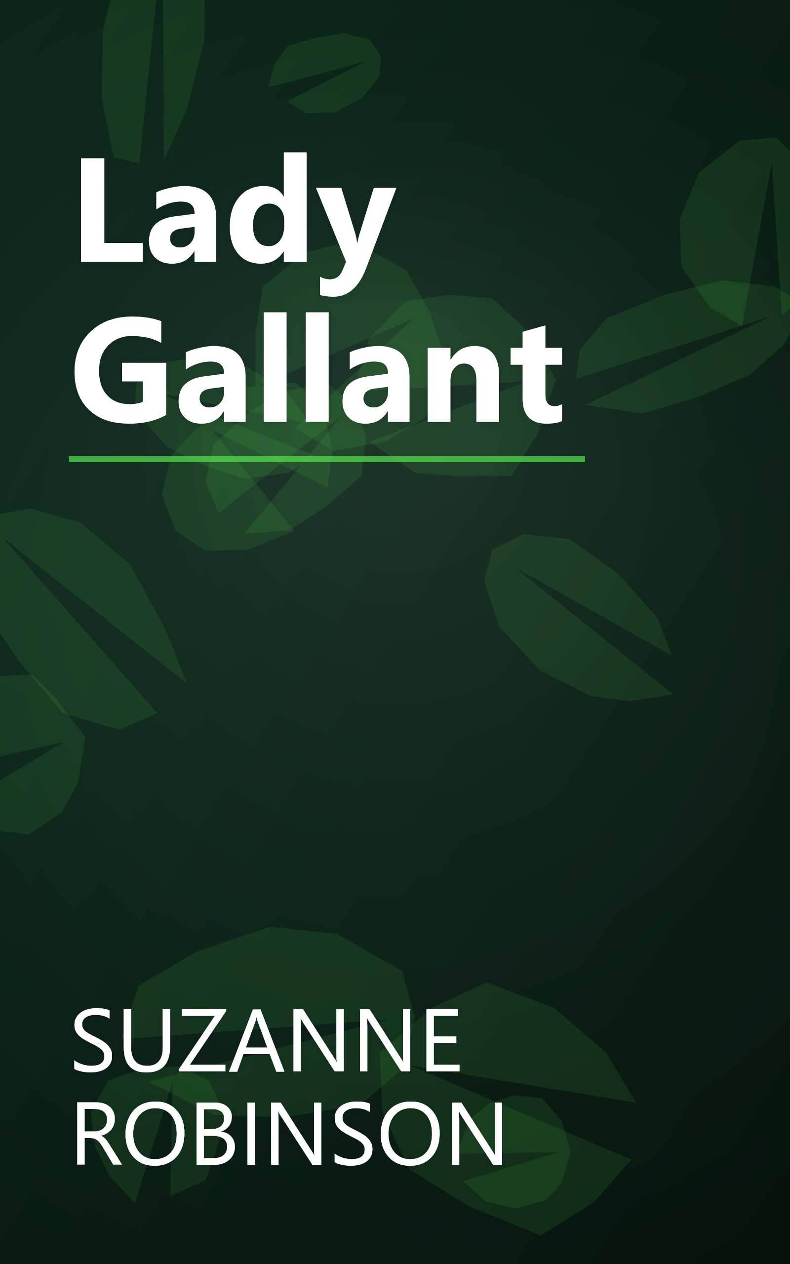 Lady Gallant book cover