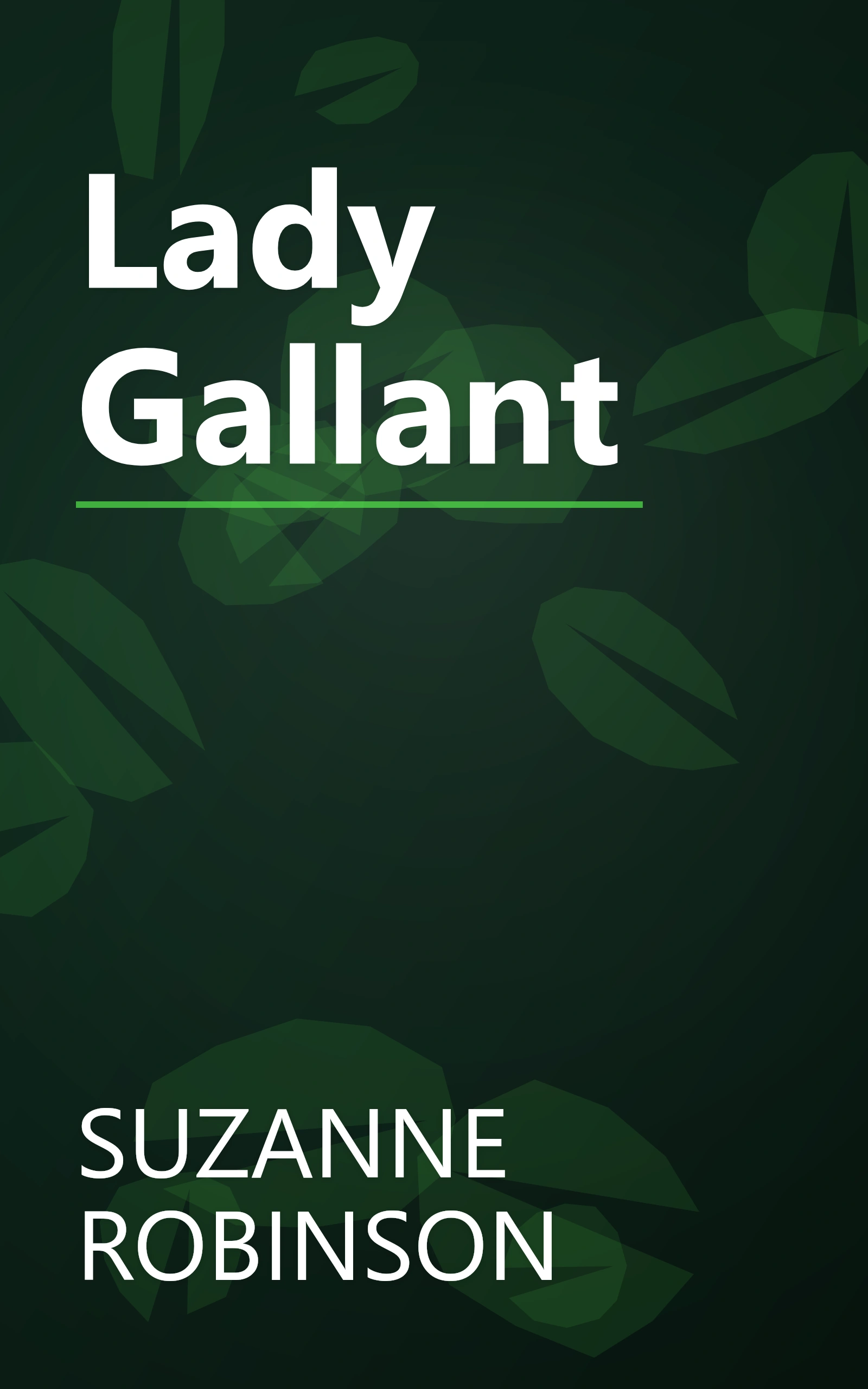 Lady Gallant book cover