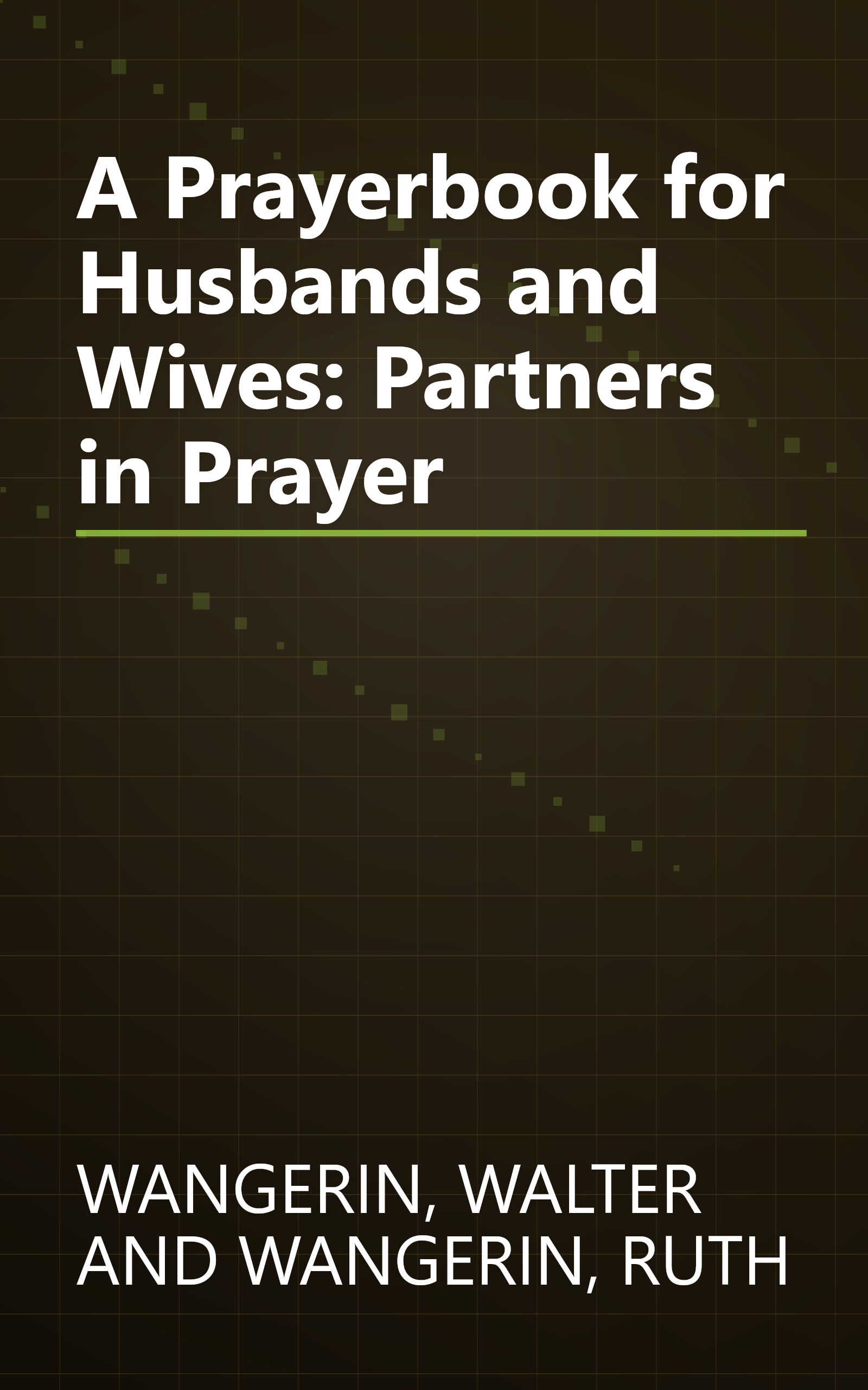 A Prayerbook for Husbands and Wives: Partners in Prayer book cover