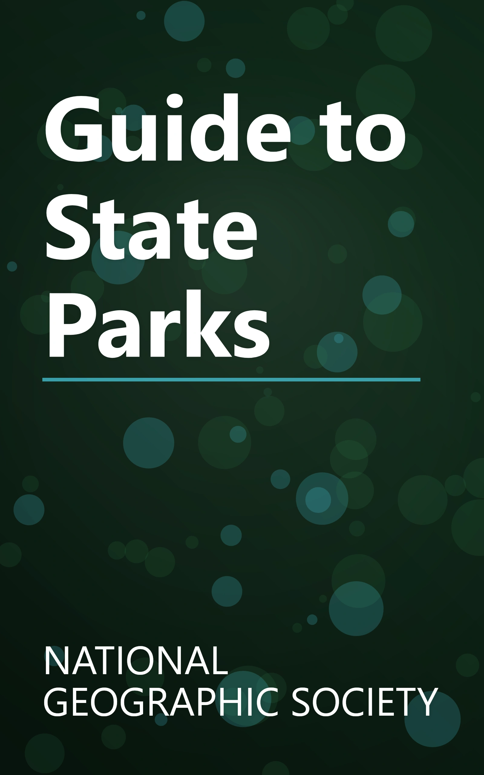 Guide to State Parks book cover