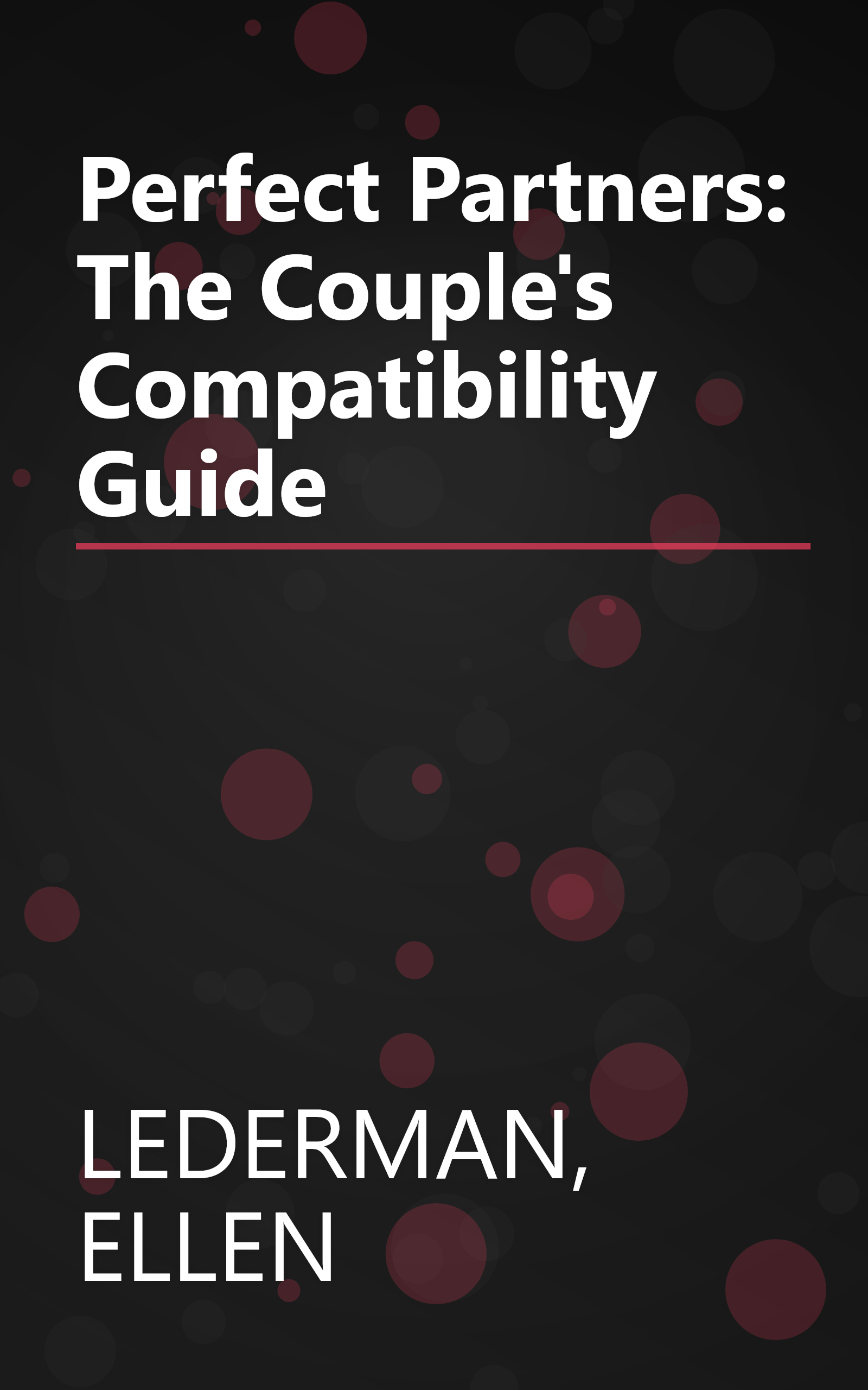Perfect Partners: The Couple's Compatibility Guide book cover