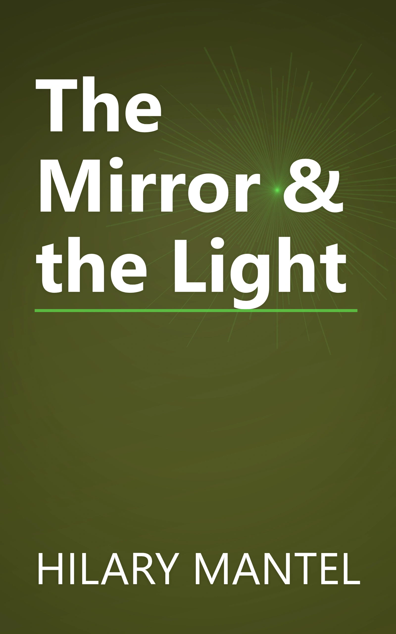 The Mirror & the Light book cover