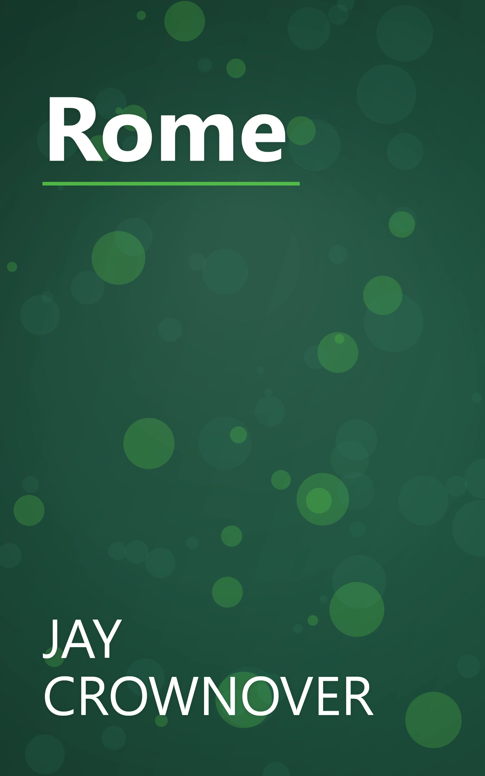 Rome book cover