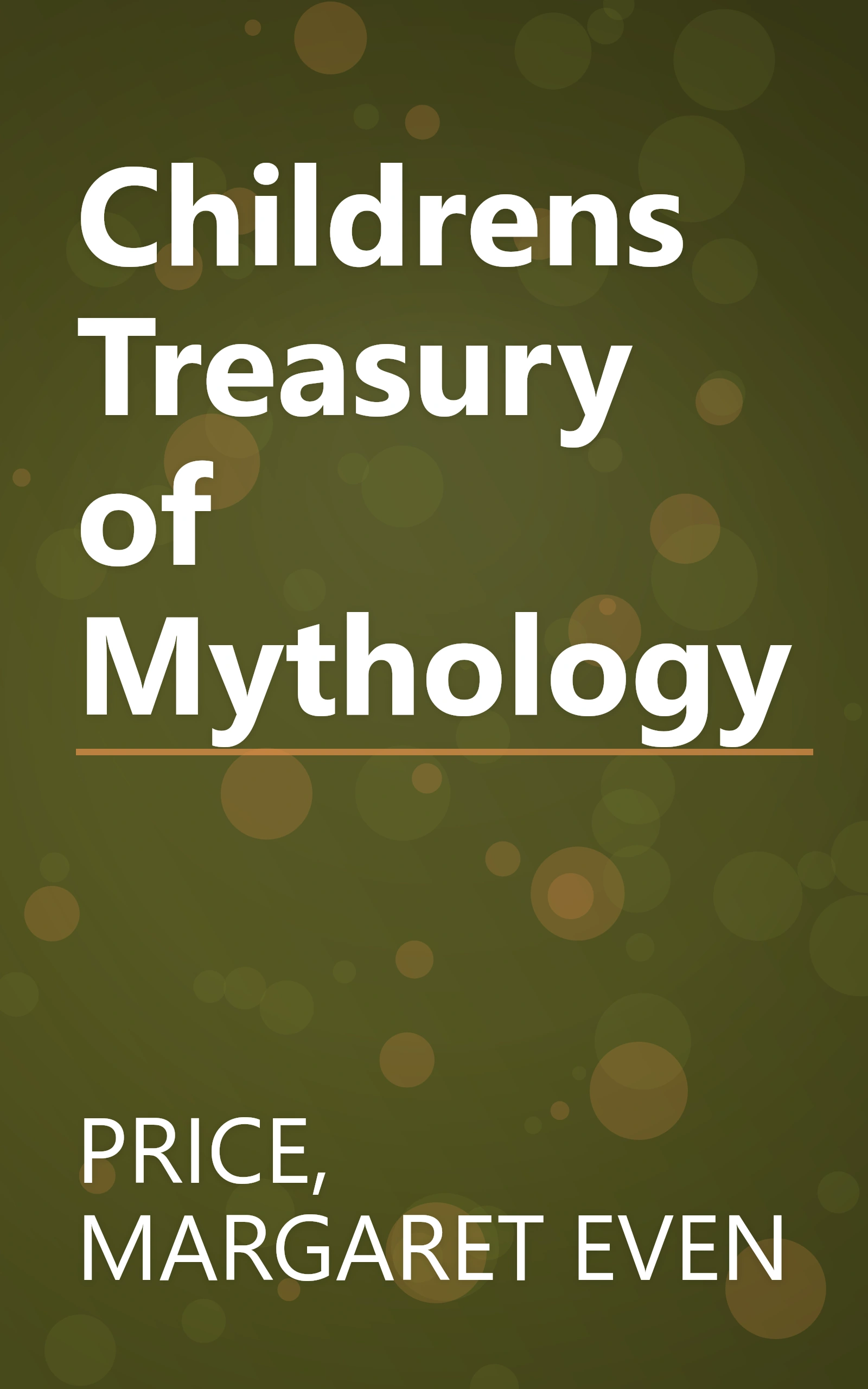 Childrens Treasury of Mythology book cover