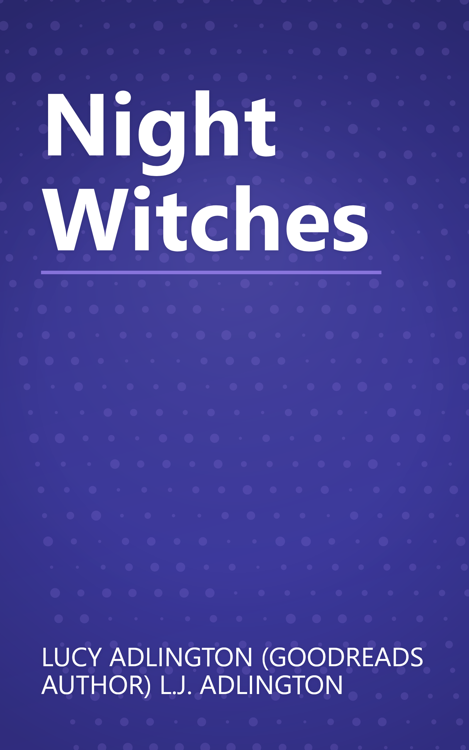 Night Witches book cover
