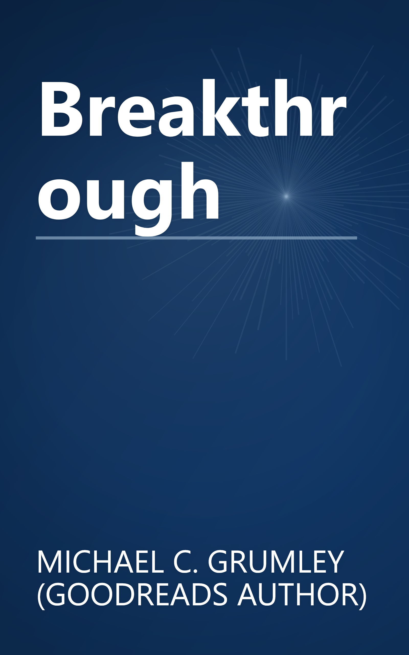 Breakthrough book cover