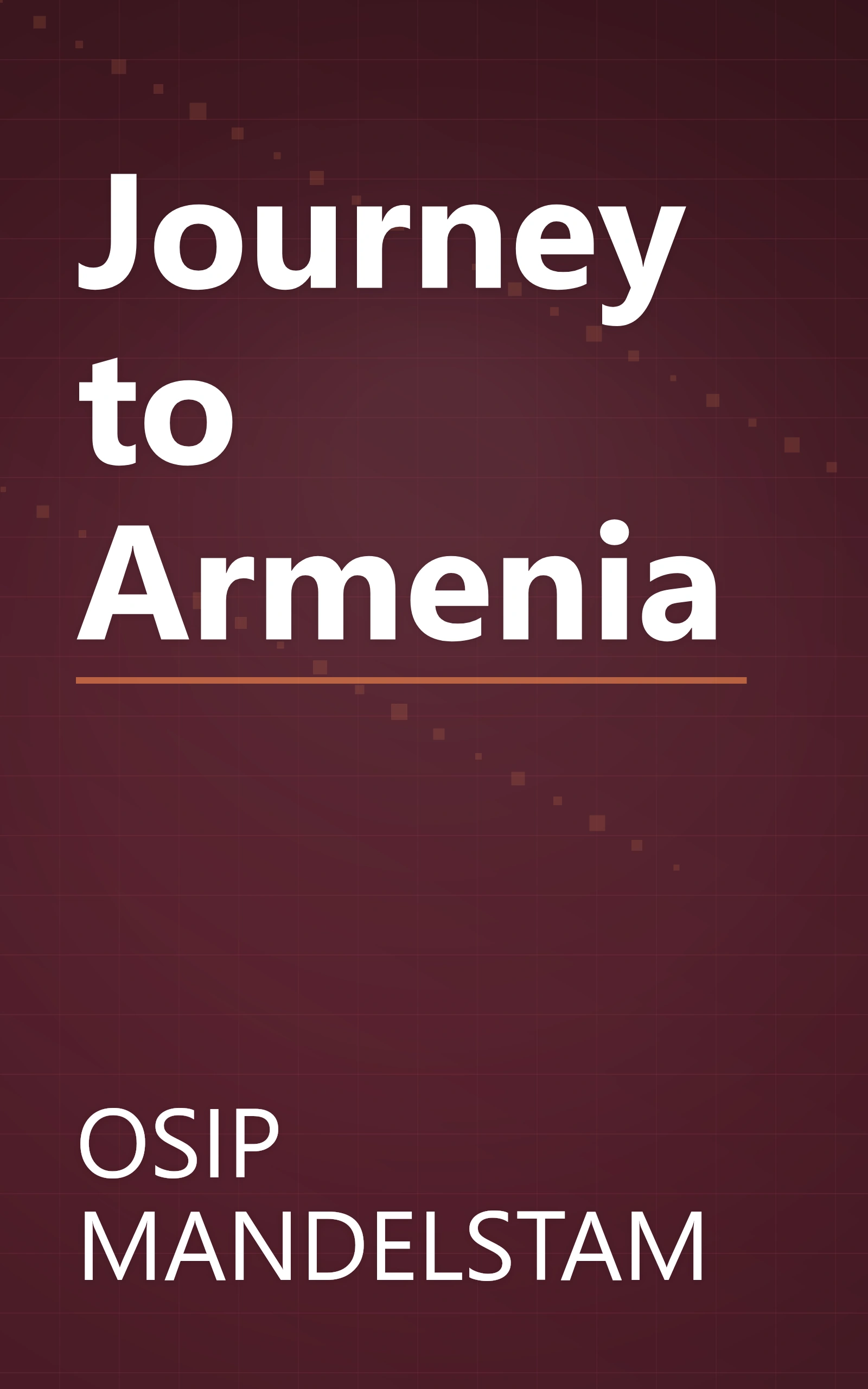Journey to Armenia book cover