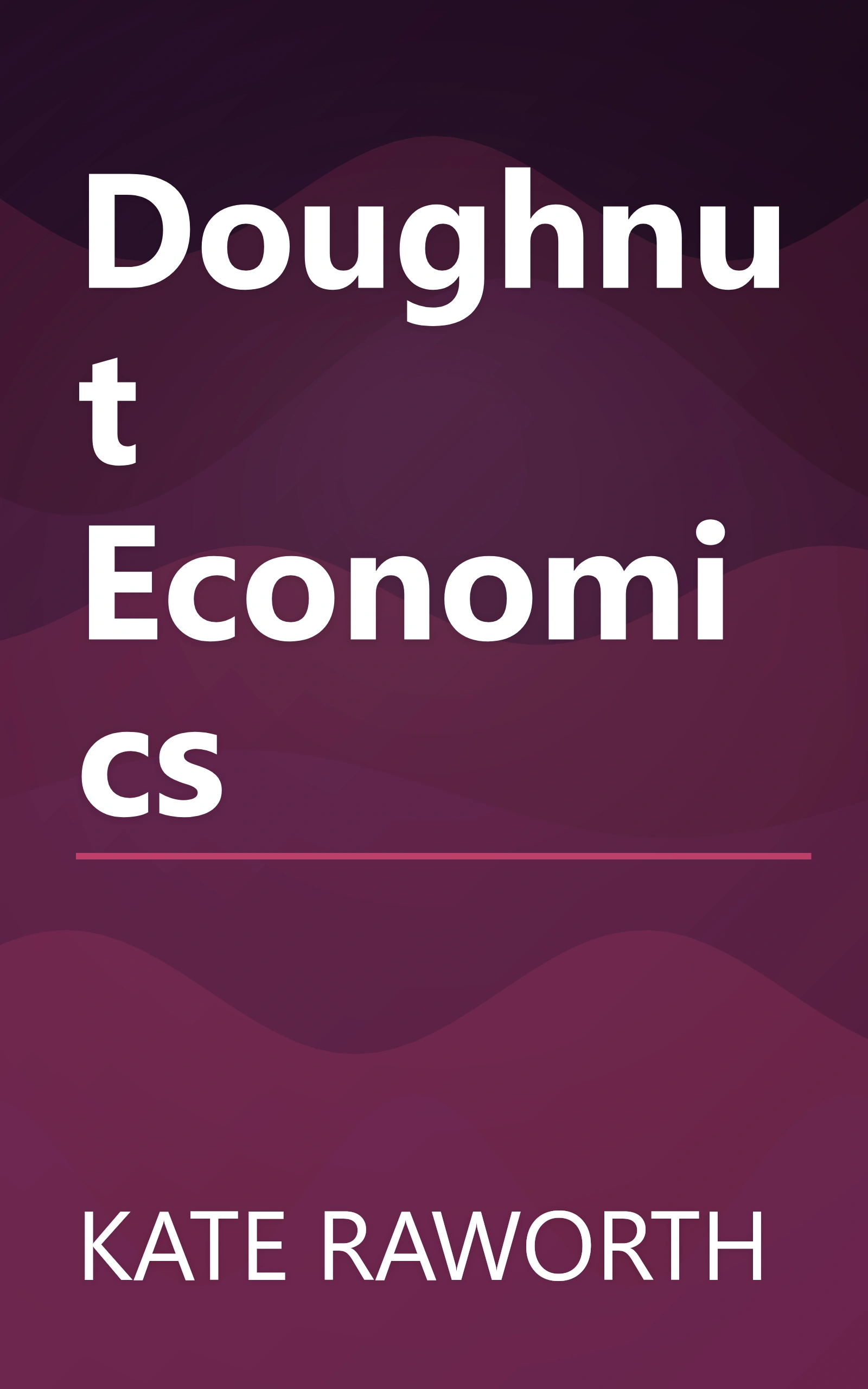 Doughnut Economics book cover