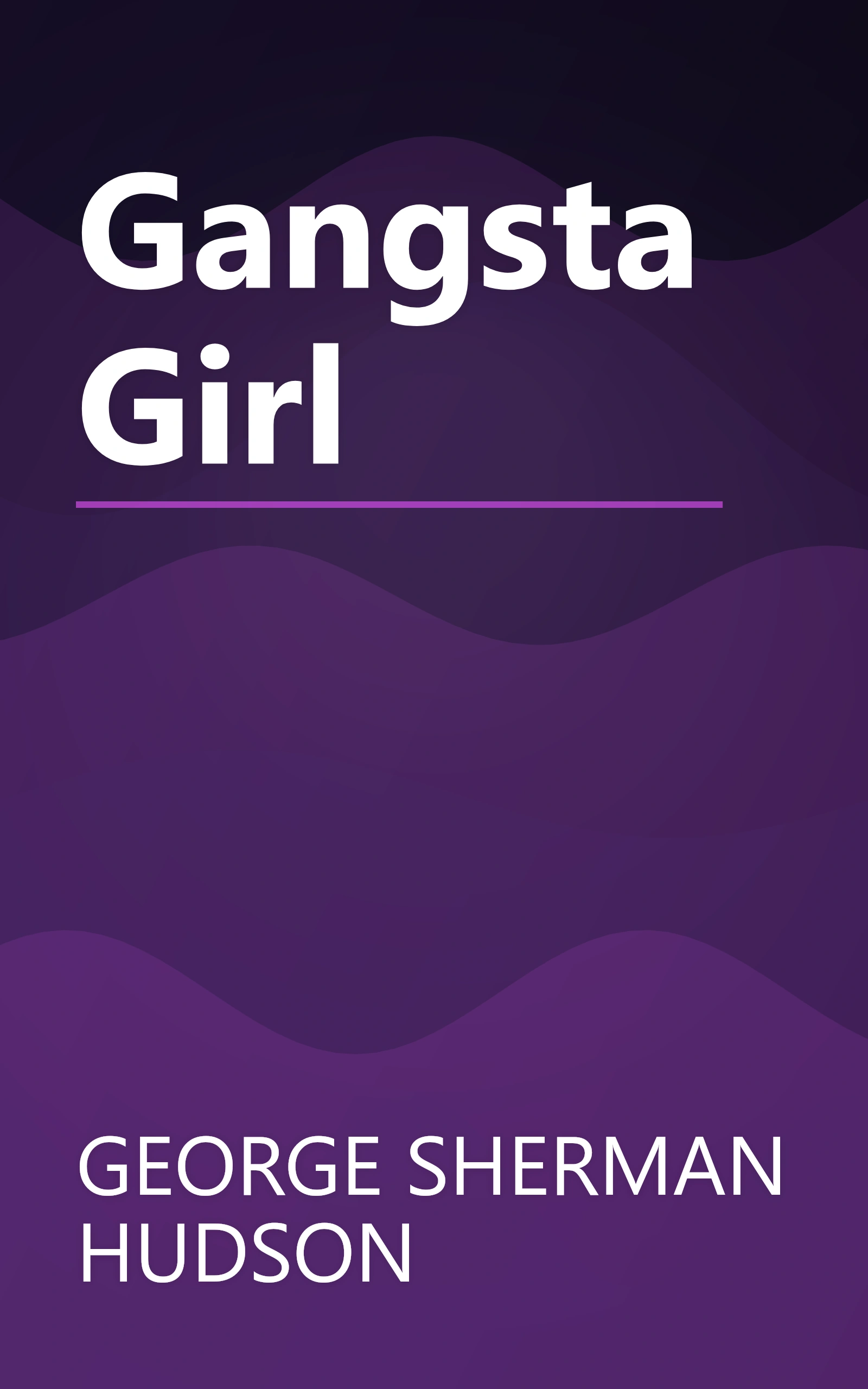 Gangsta Girl book cover