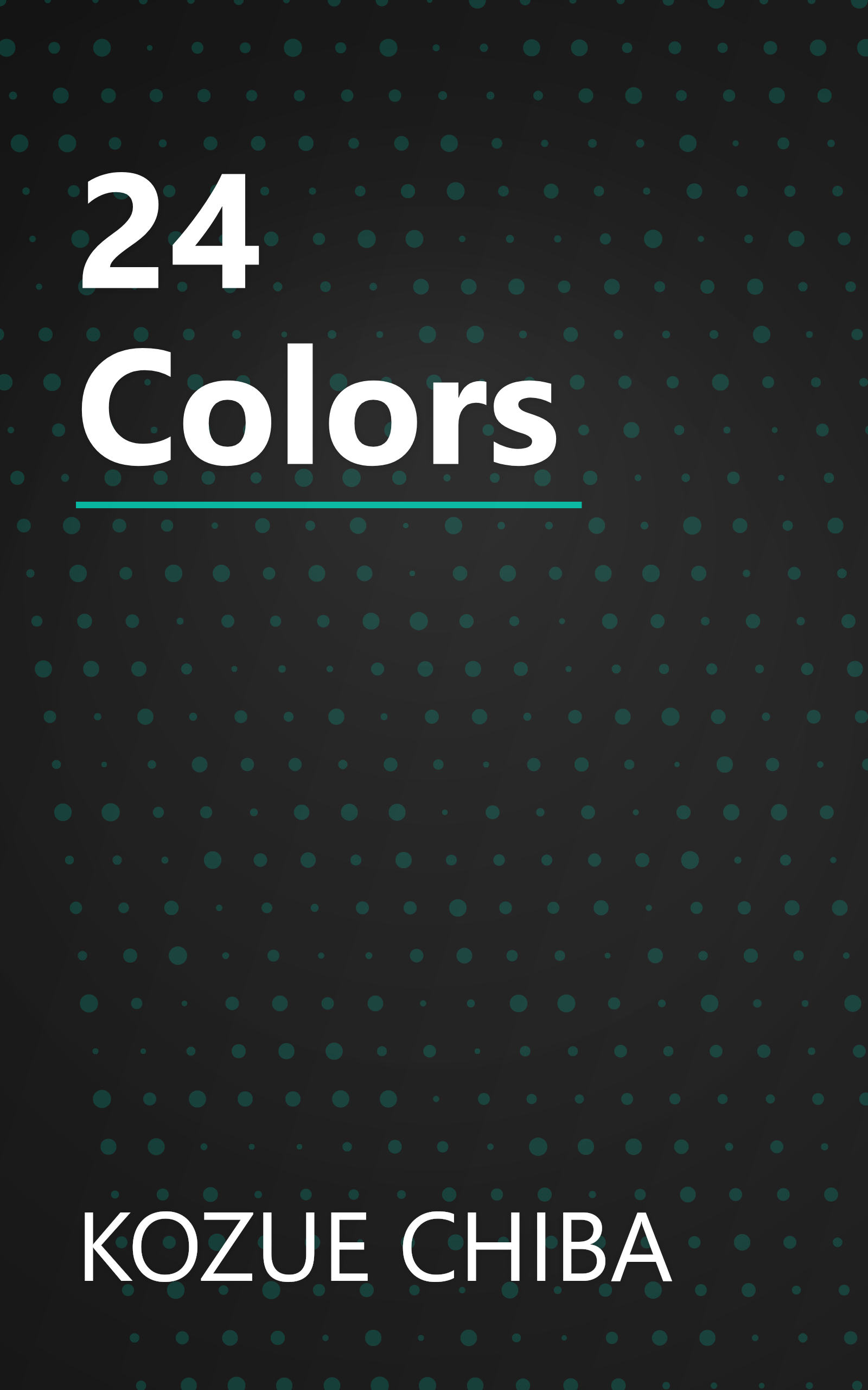 24 Colors book cover
