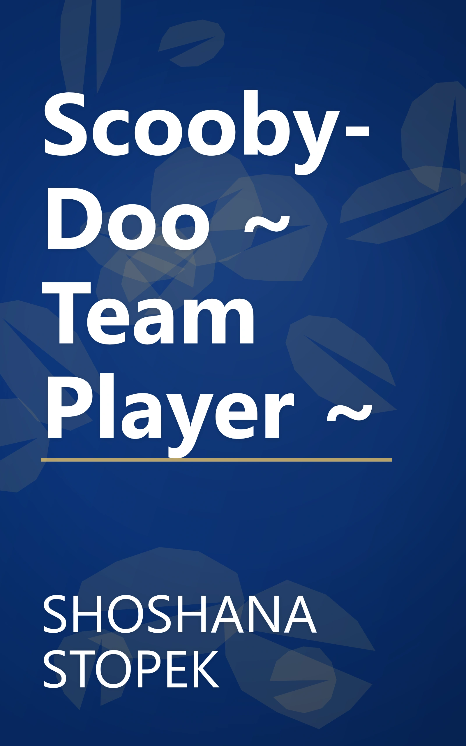 Scooby-Doo ~ Team Player ~ book cover