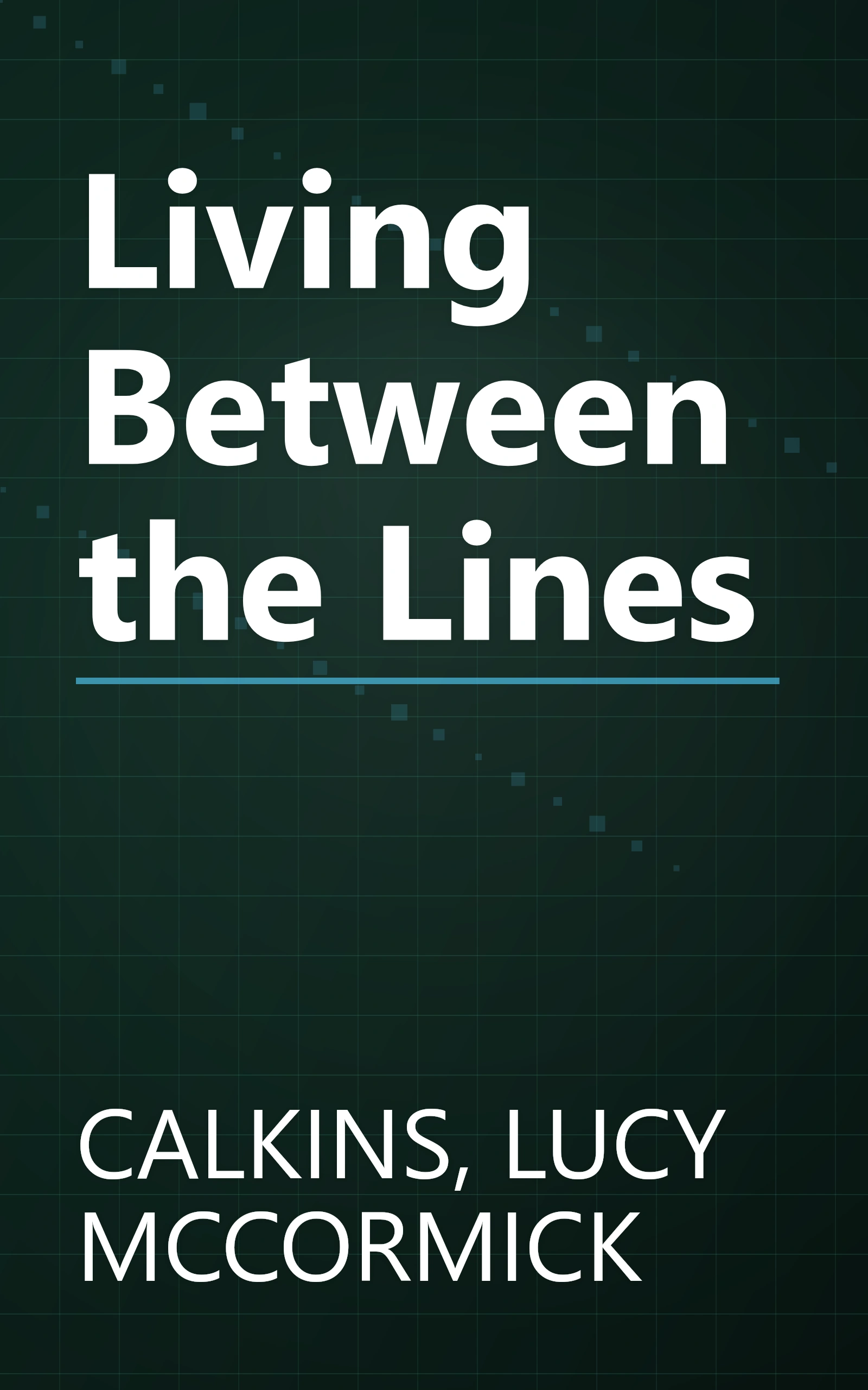 Living Between the Lines book cover