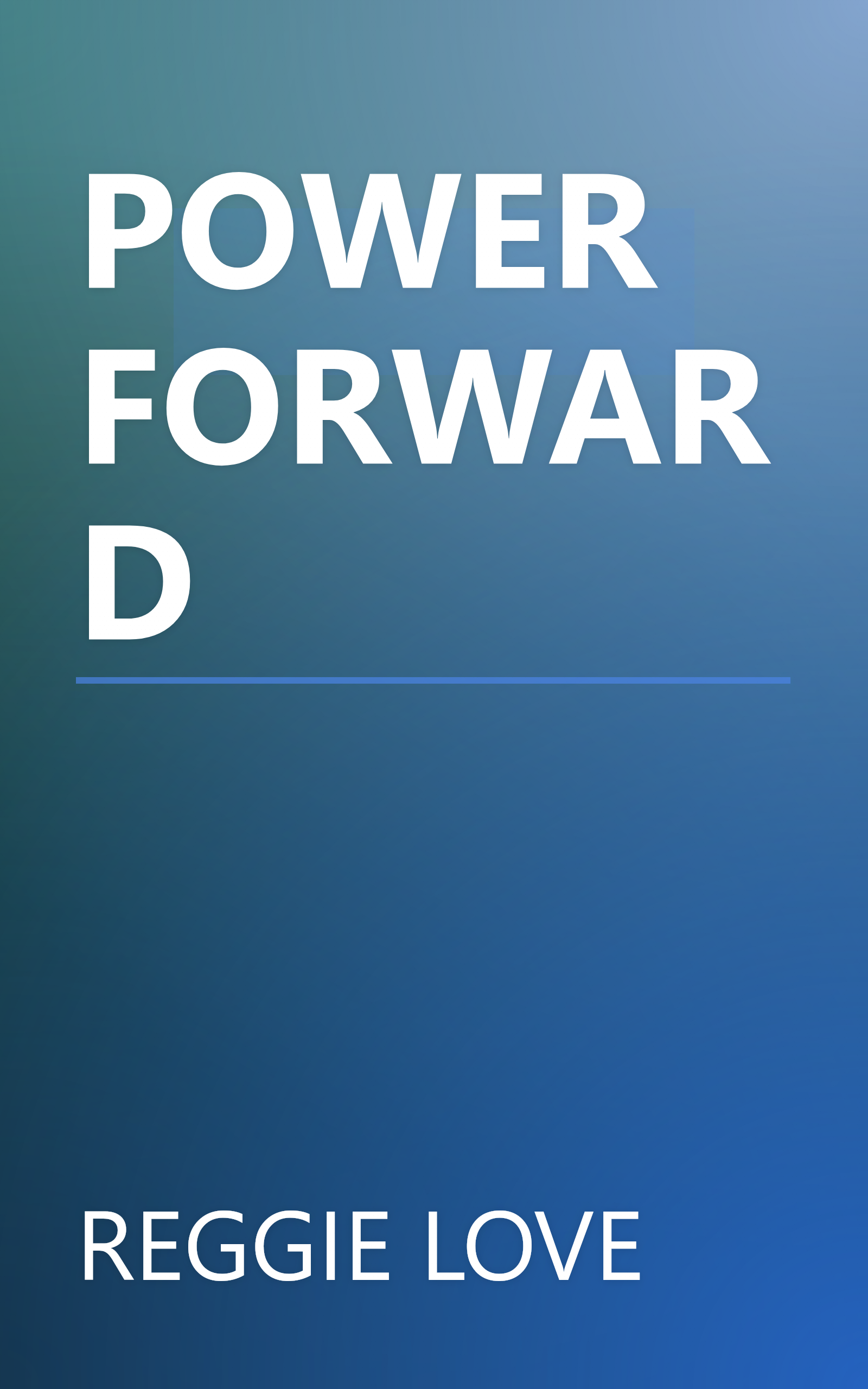 POWER FORWARD book cover