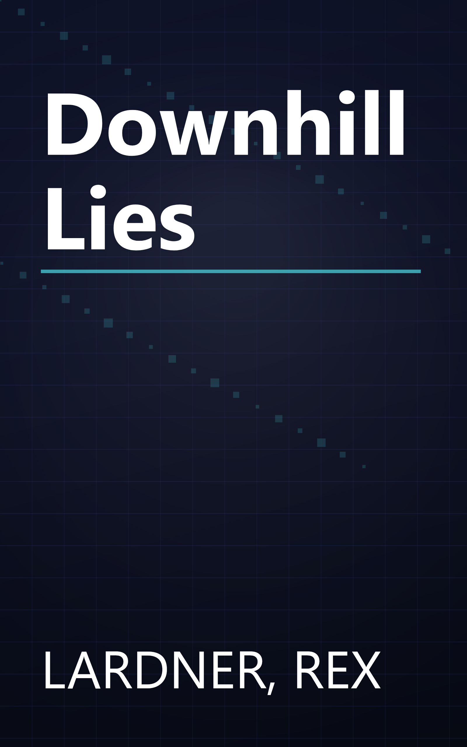 Downhill Lies book cover