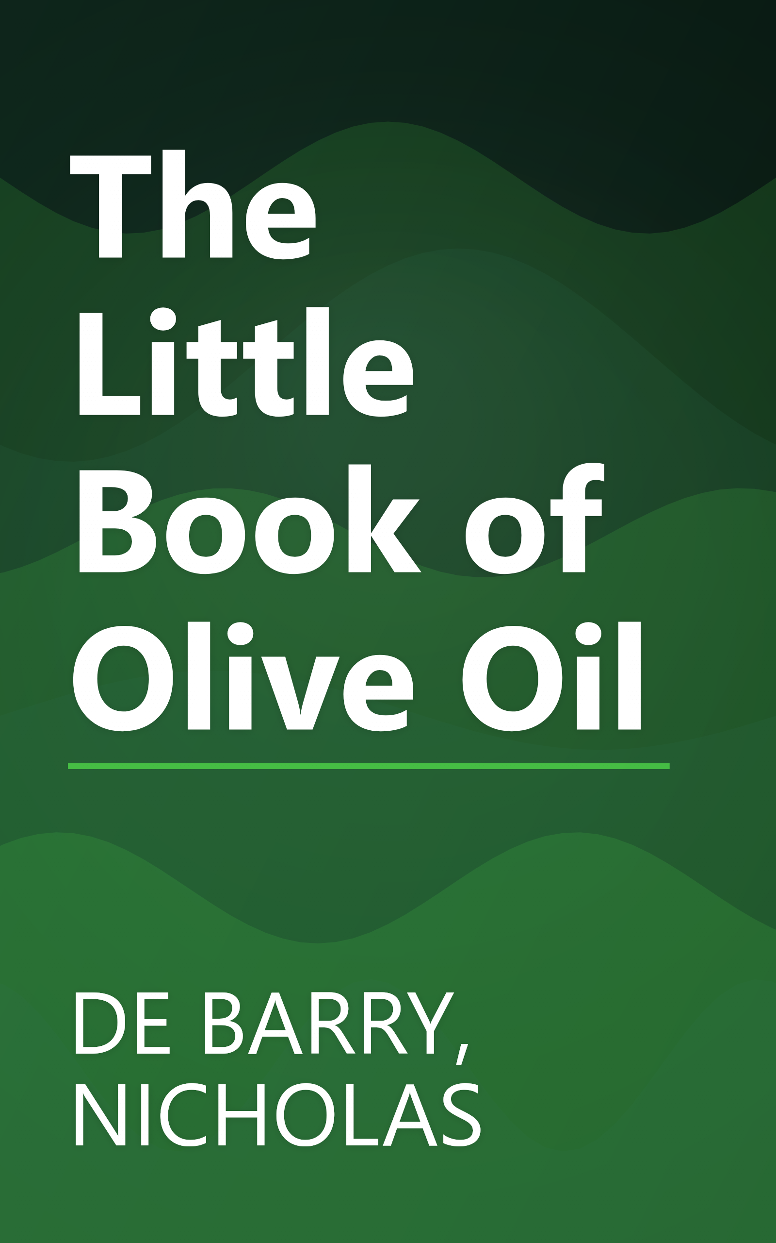 The Little Book of Olive Oil book cover