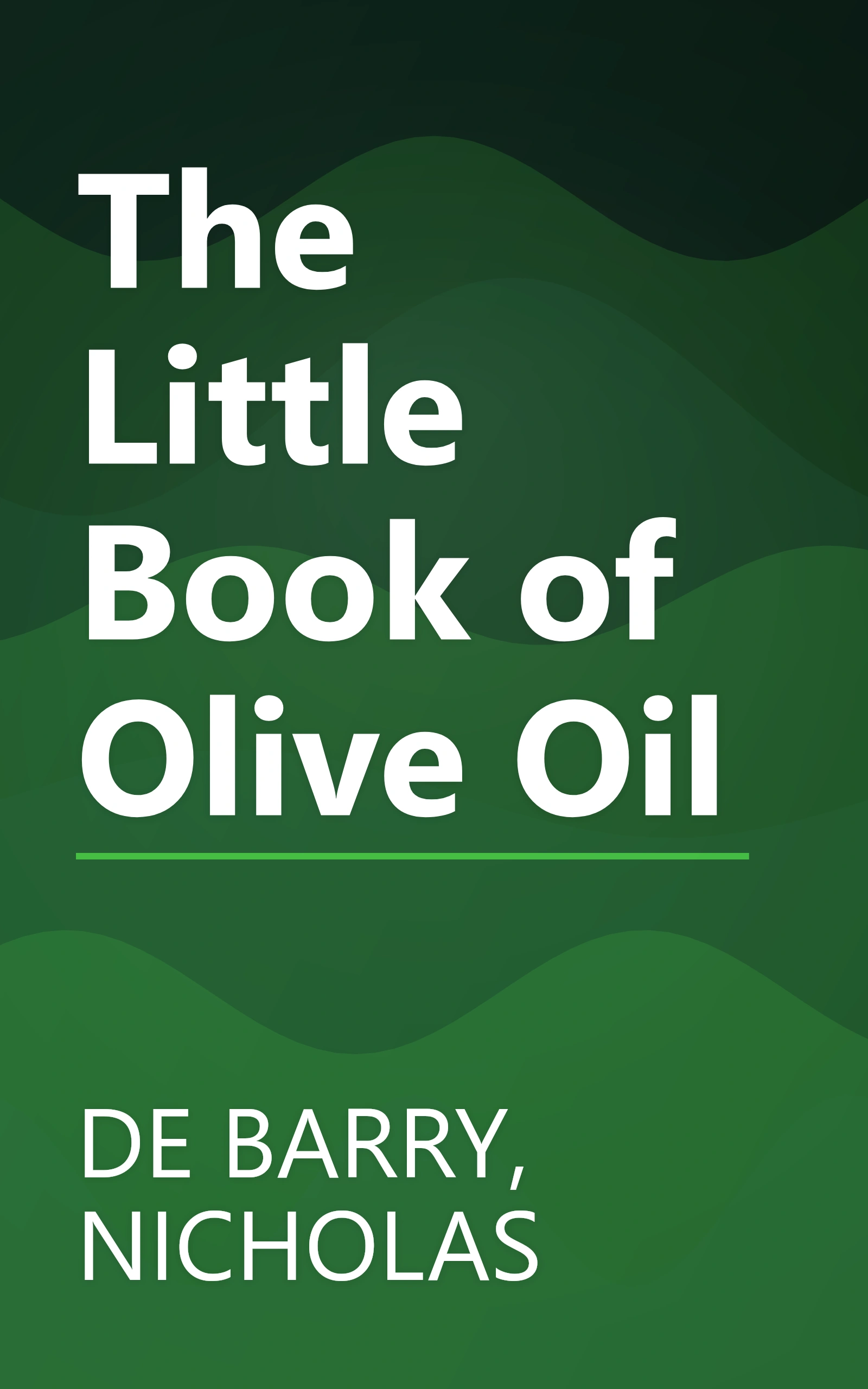 The Little Book of Olive Oil book cover