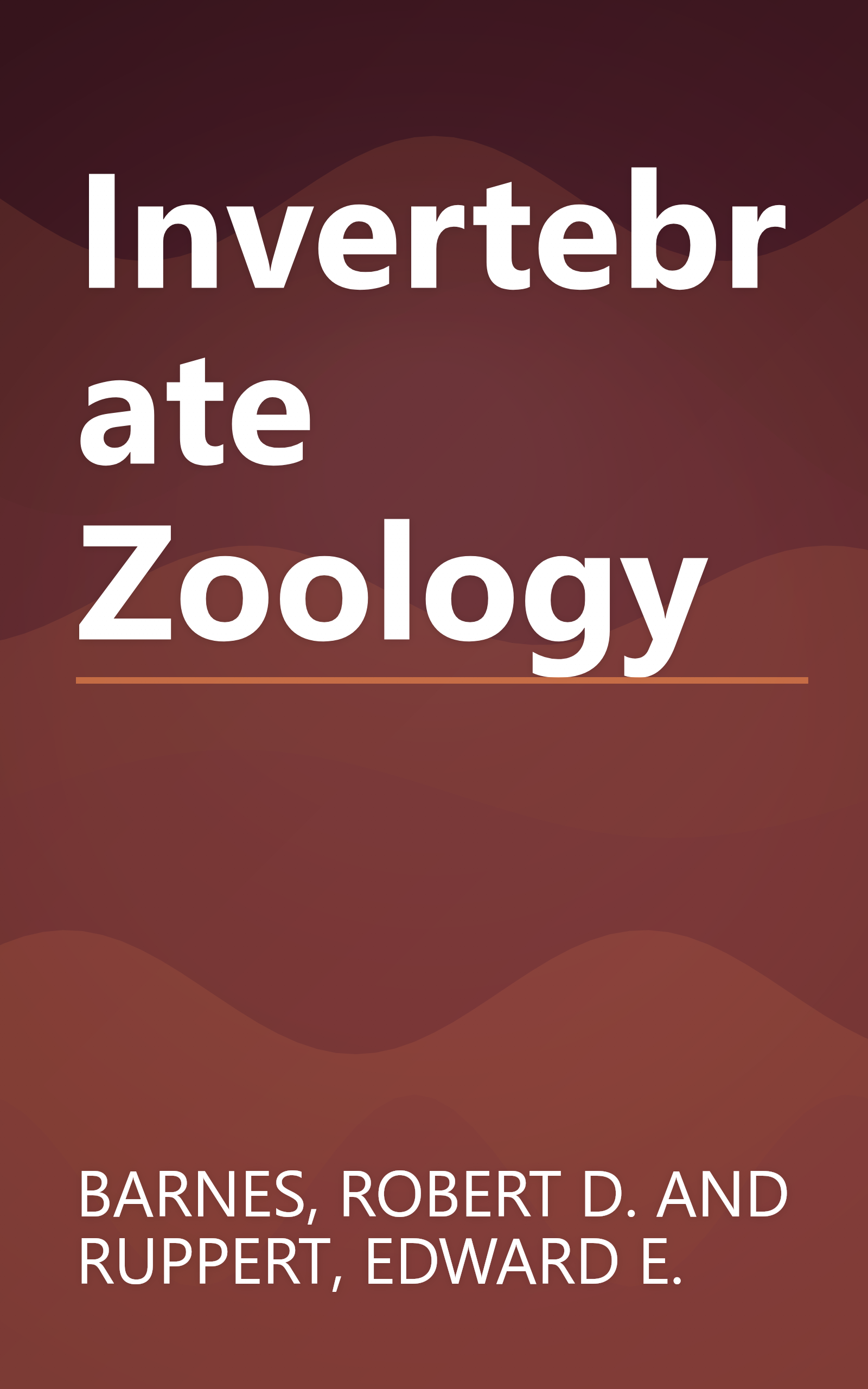 Invertebrate Zoology book cover