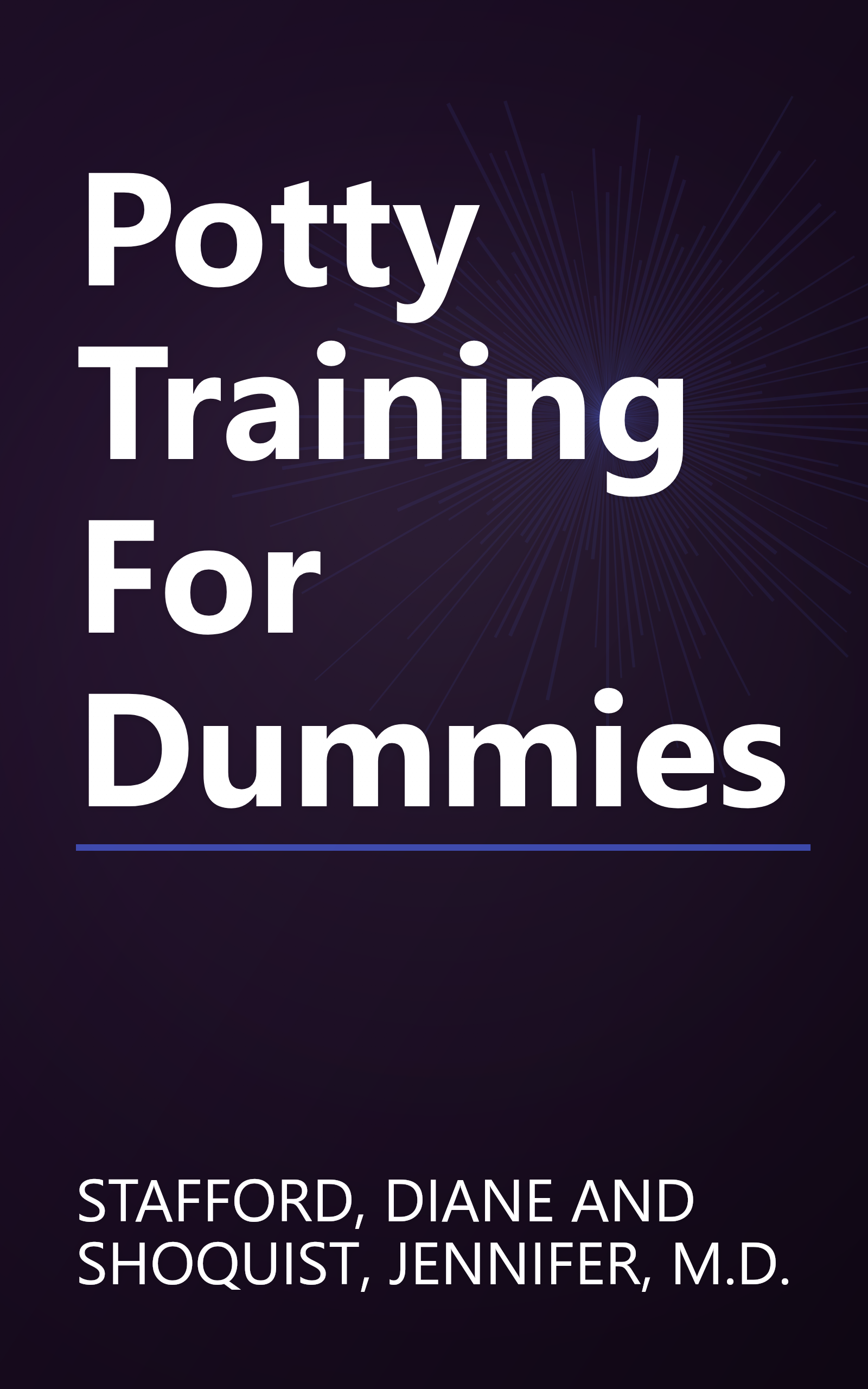 Potty Training For Dummies book cover
