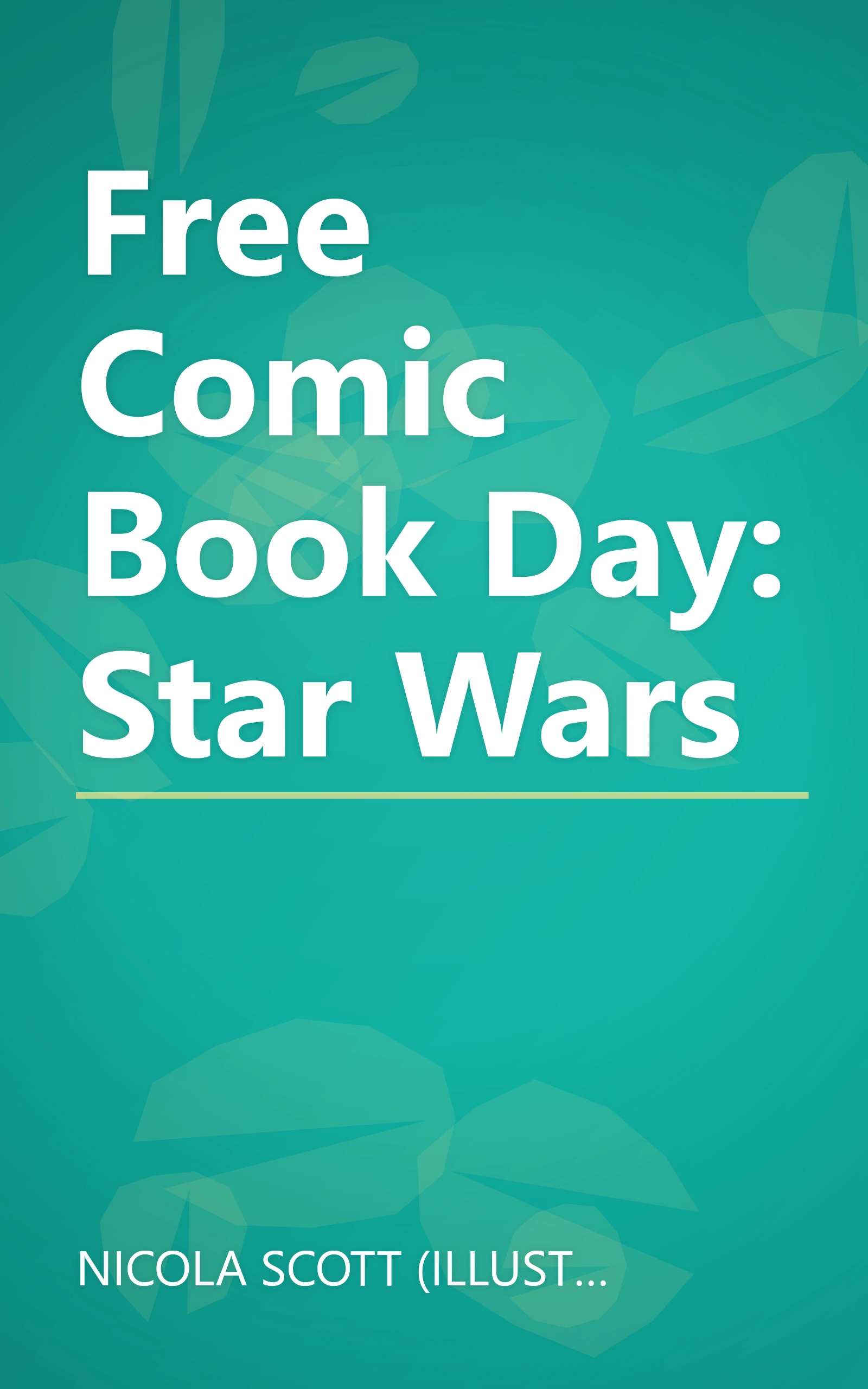 Free Comic Book Day: Star Wars book cover