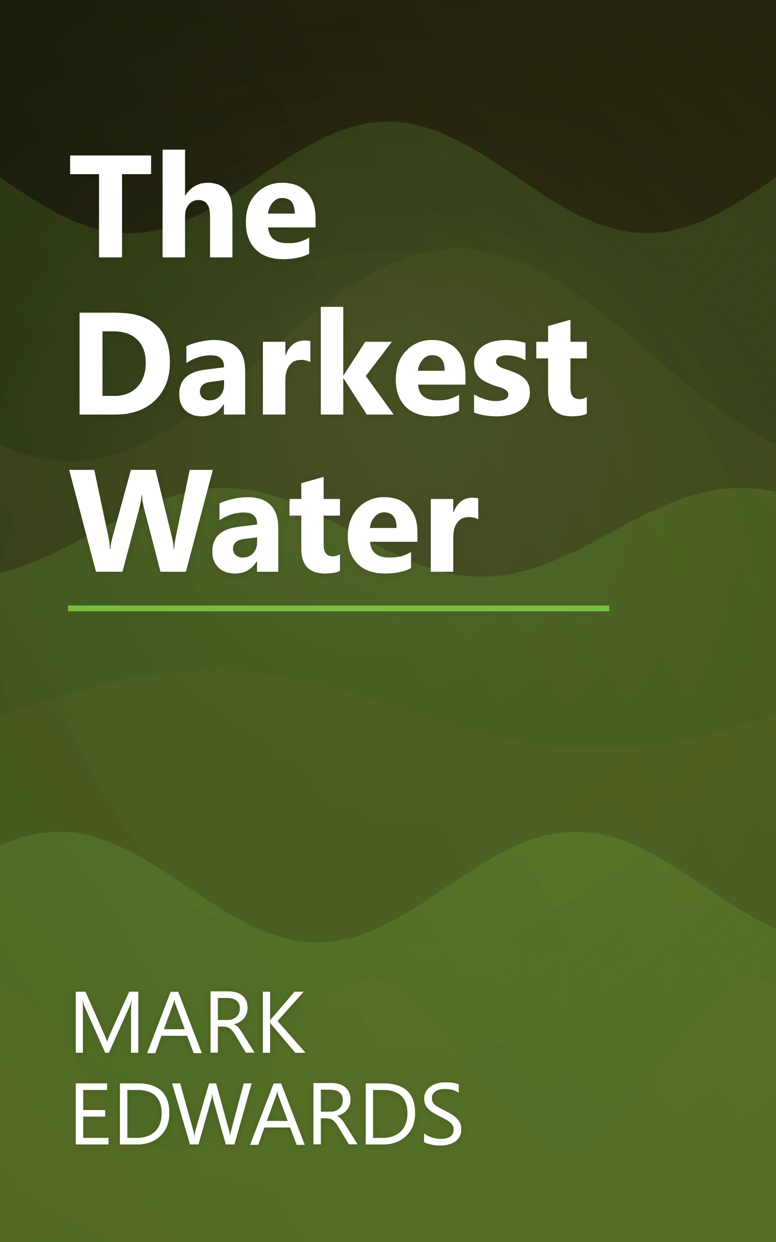 The Darkest Water book cover
