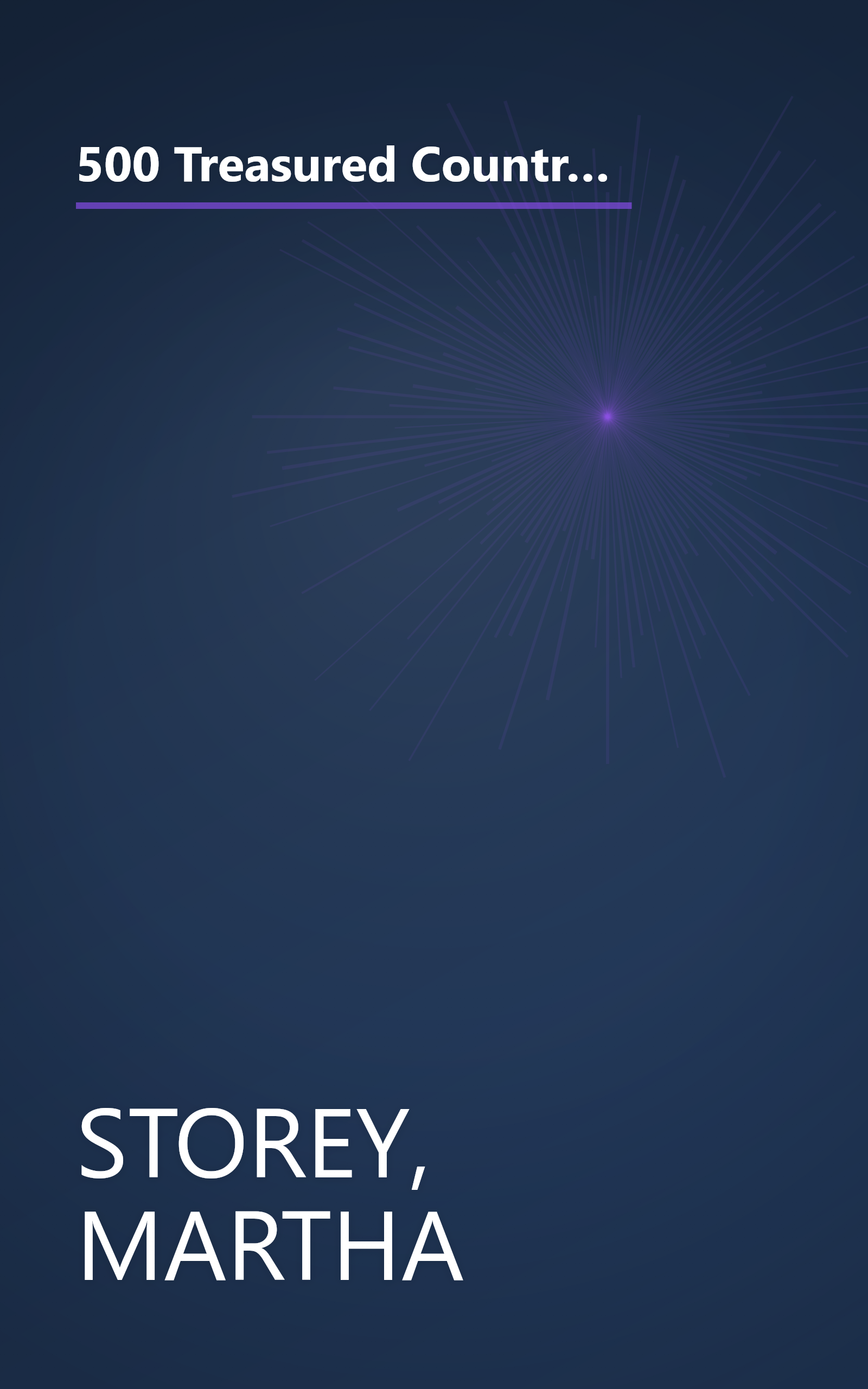 500 Treasured Country Recipes from Martha Storey and Friends : Mouthwatering, Time-Honored, Tried-and-True, Handed-Down, Soul-Satisfying Dishes book cover