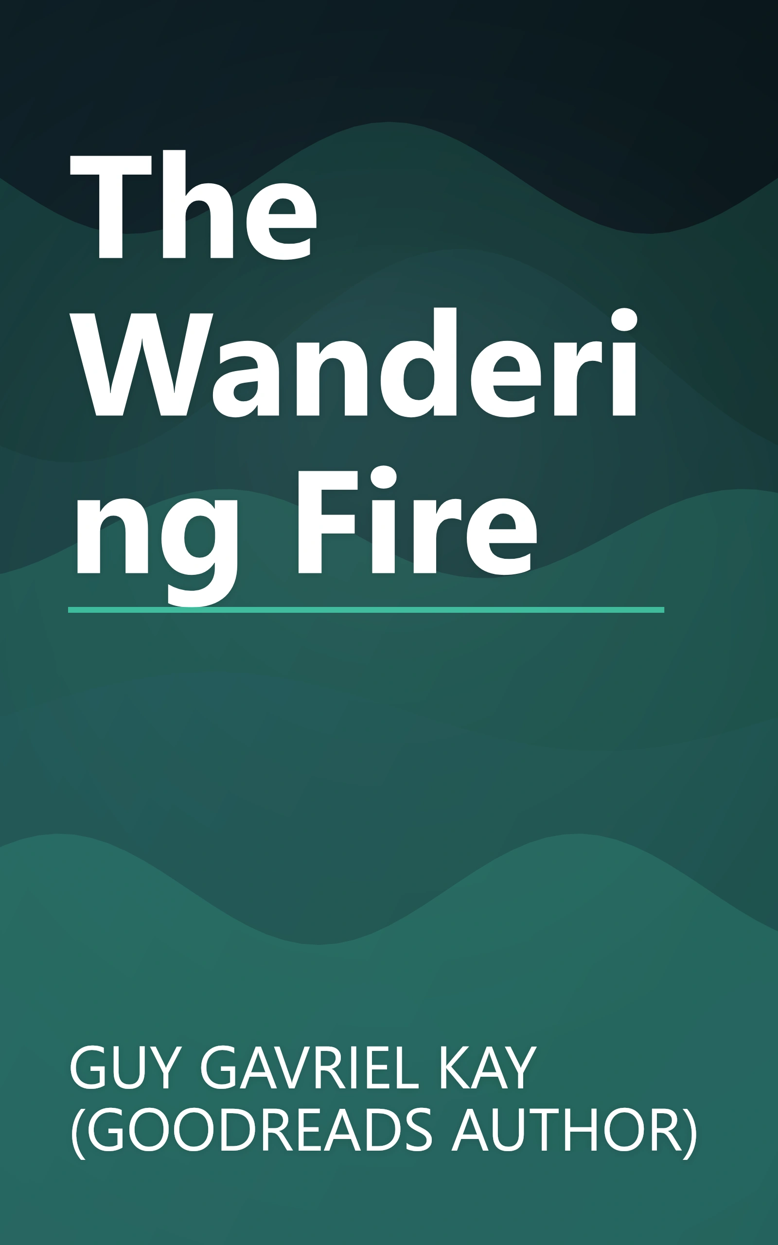 The Wandering Fire book cover