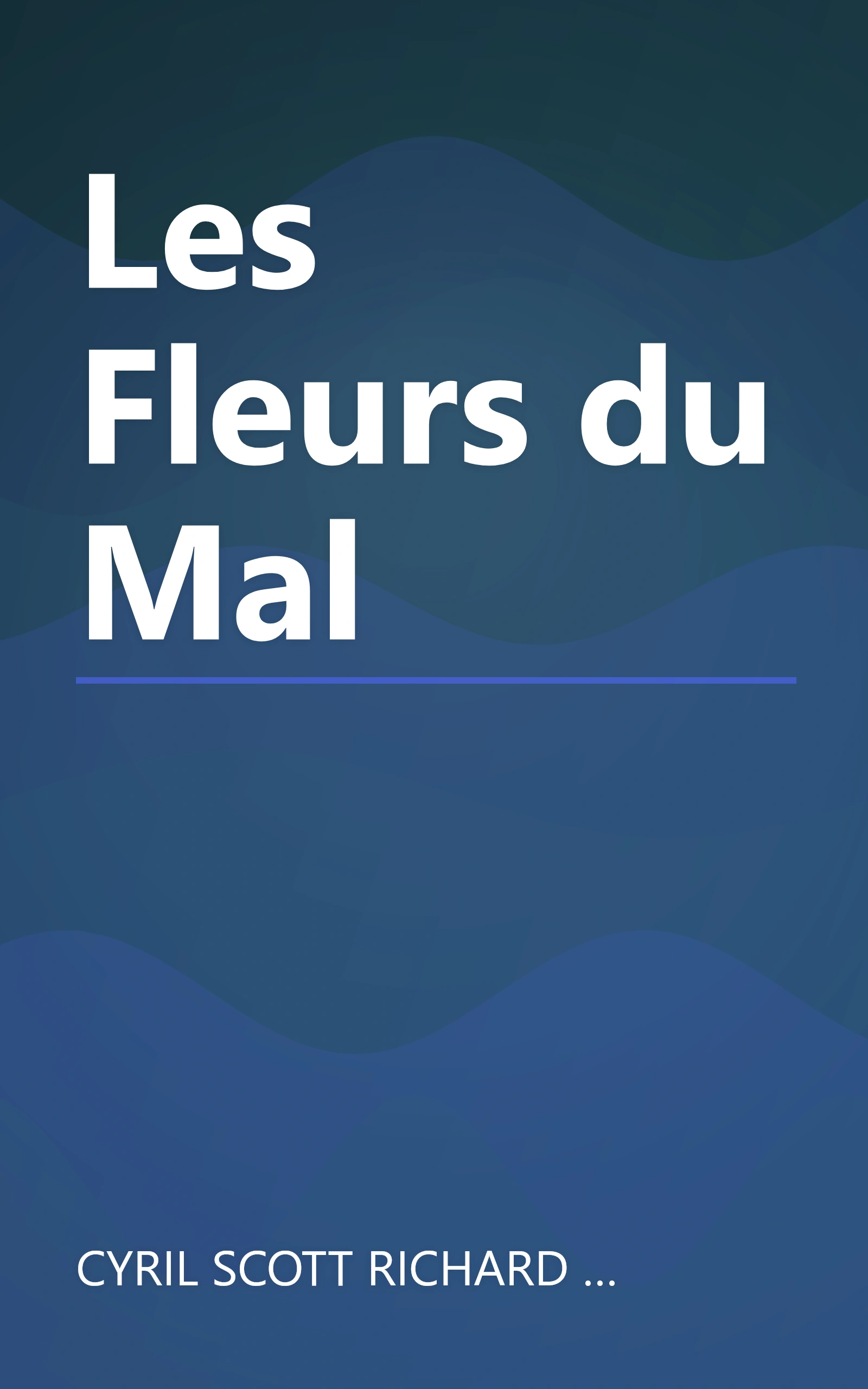 Les Fleurs du Mal book cover