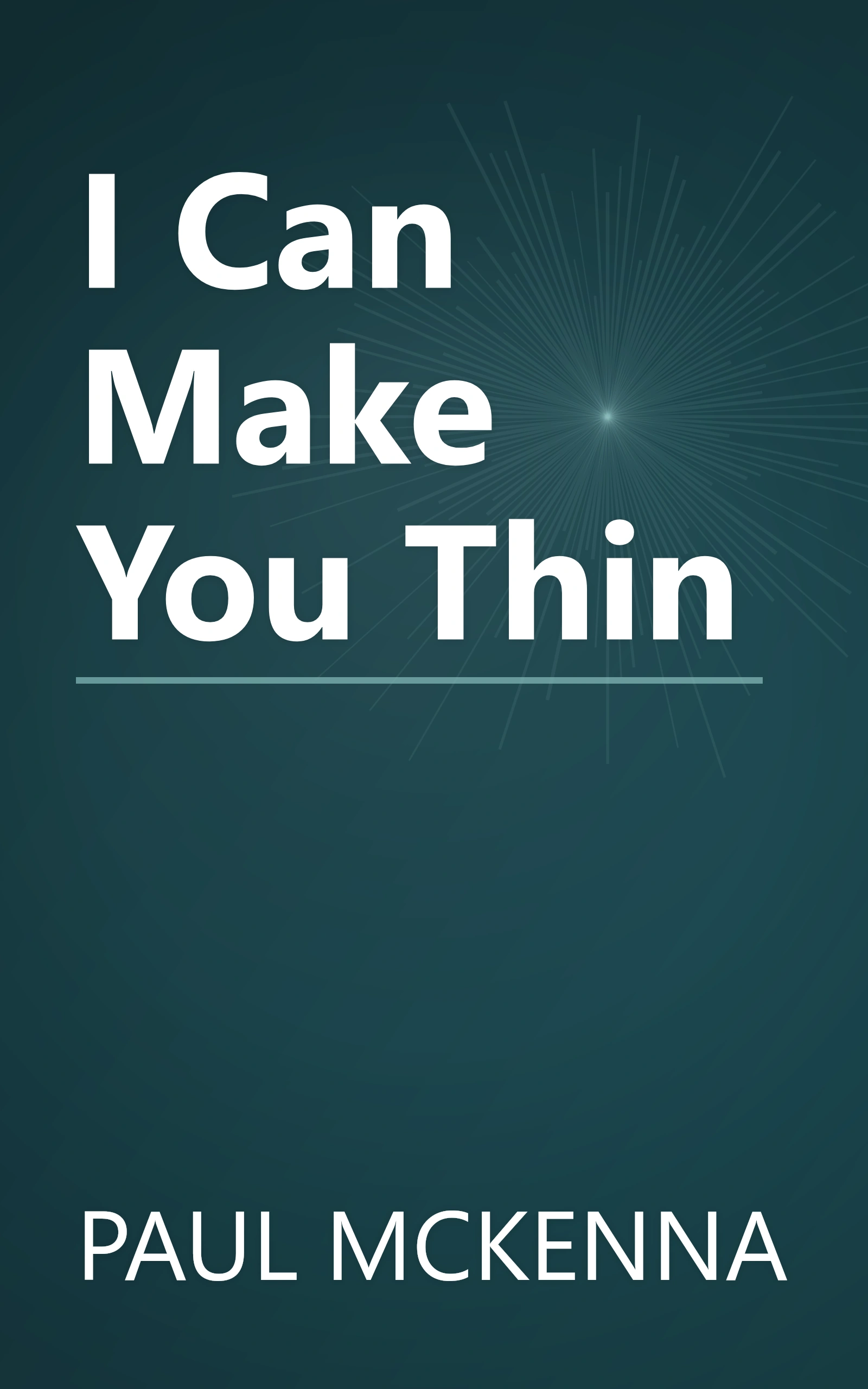 I Can Make You Thin book cover